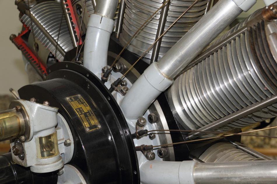 Aircraft rotary engine free image download