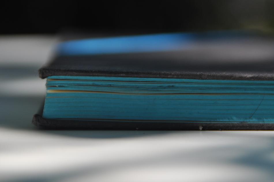 Book Pages Blue free image download