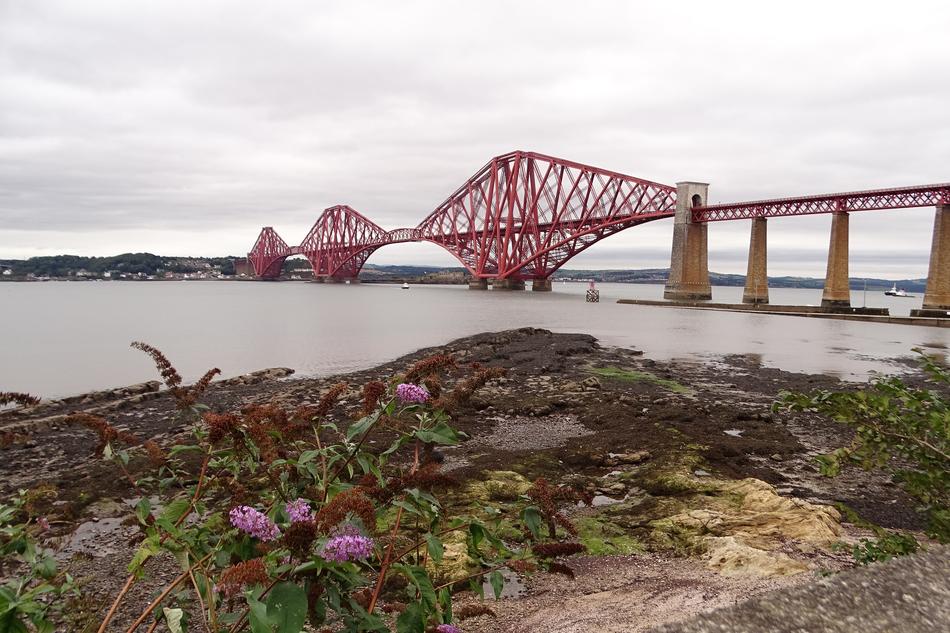 Scotland Railway Bridge Fith Of free image download