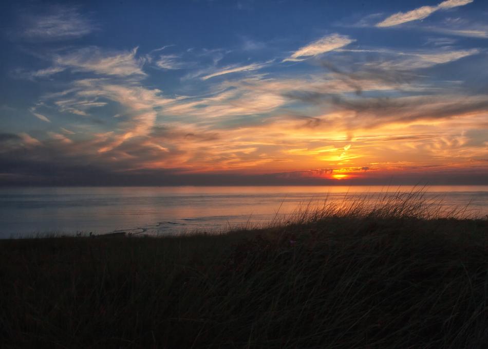 Sunset Lake Holland free image download