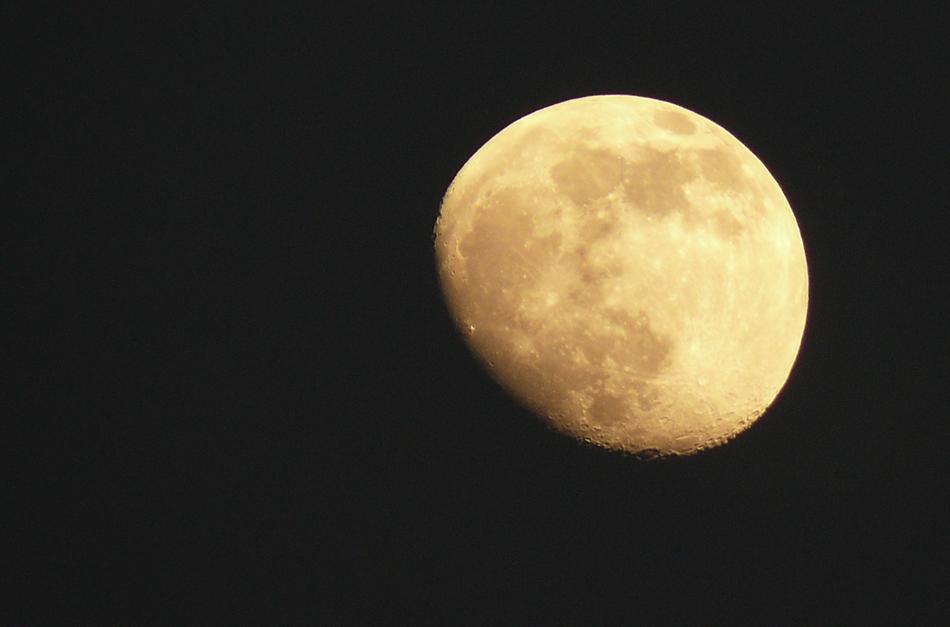 September Moon Satellite free image download