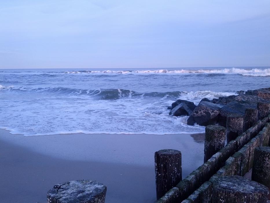 Ocean Beach Shore free image download
