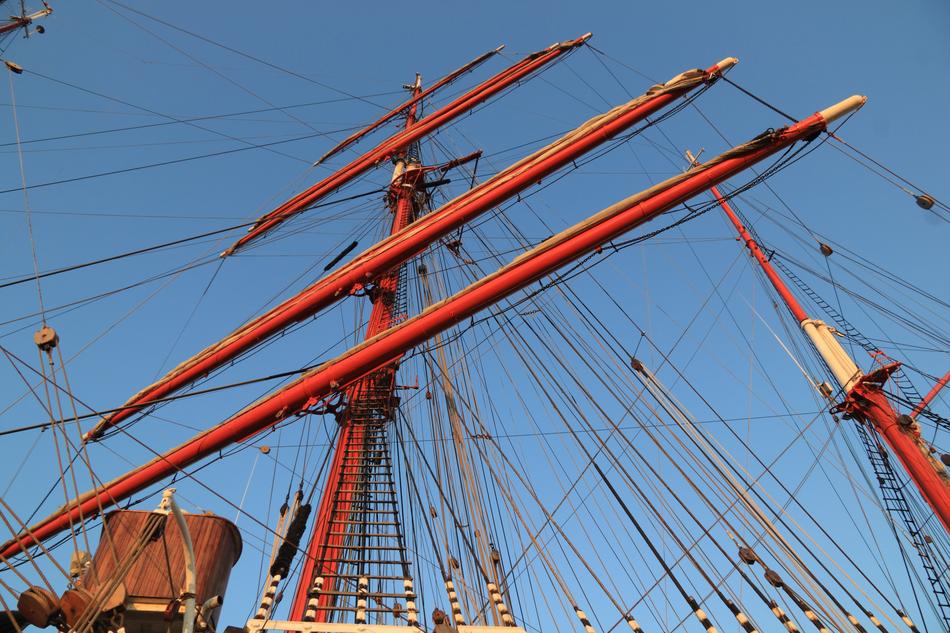 Germany Sedov Sailing free image download