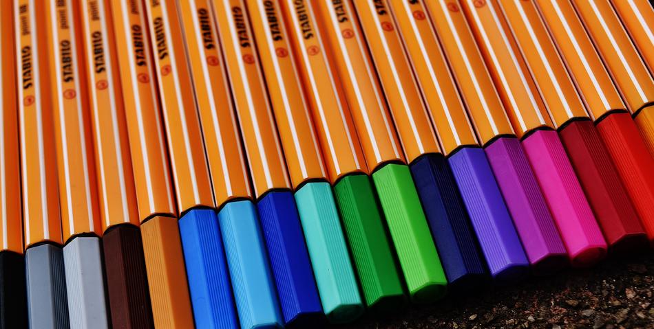 Pens Colour Pencils Colored free image download