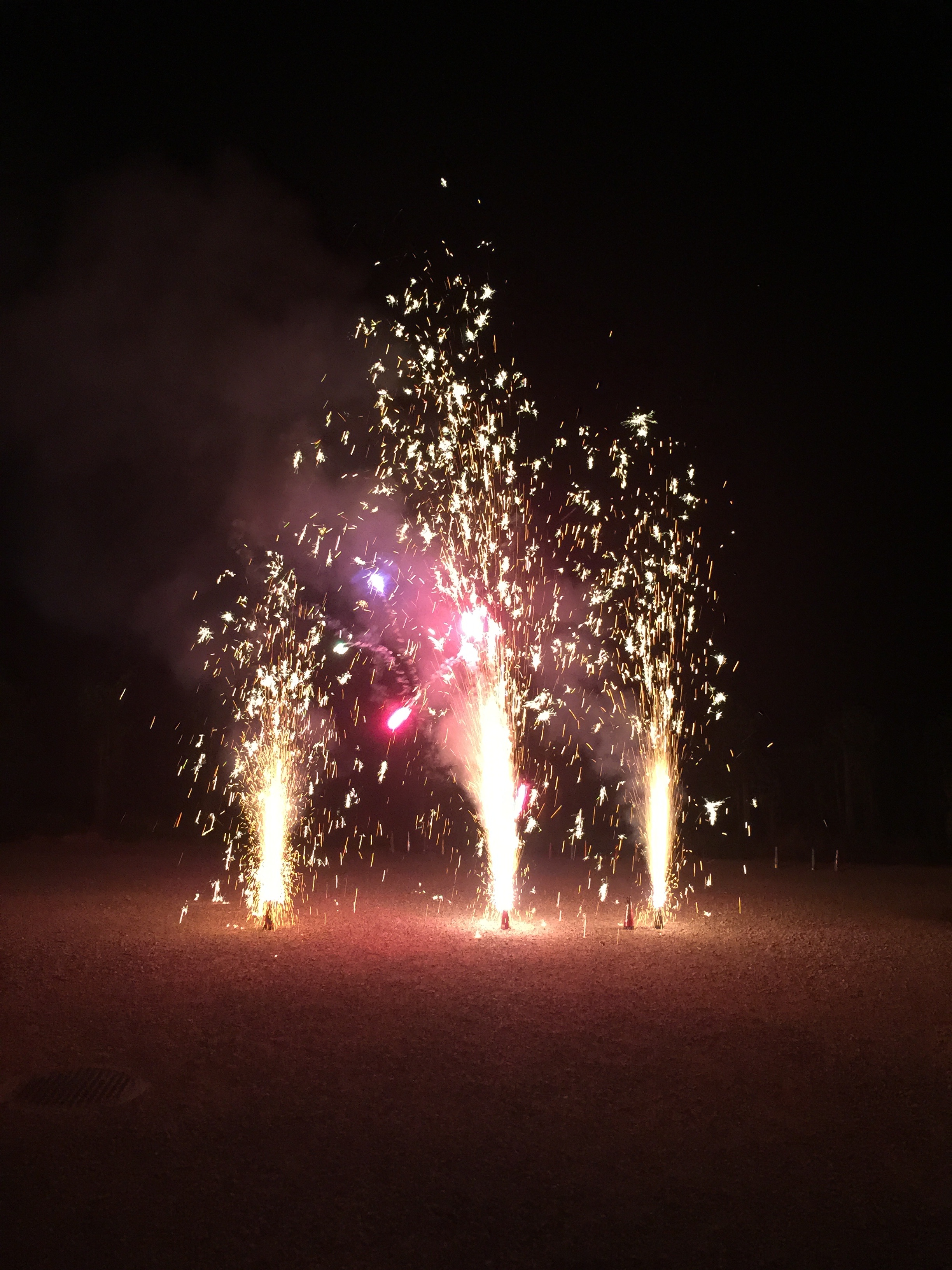 Fireworks Volcano Shining free image download