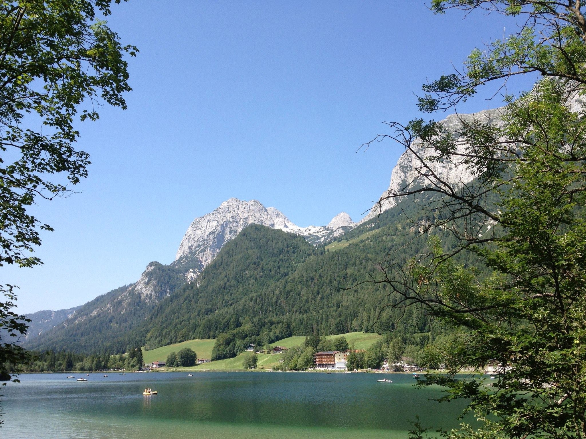 Hintersee Austria free image download