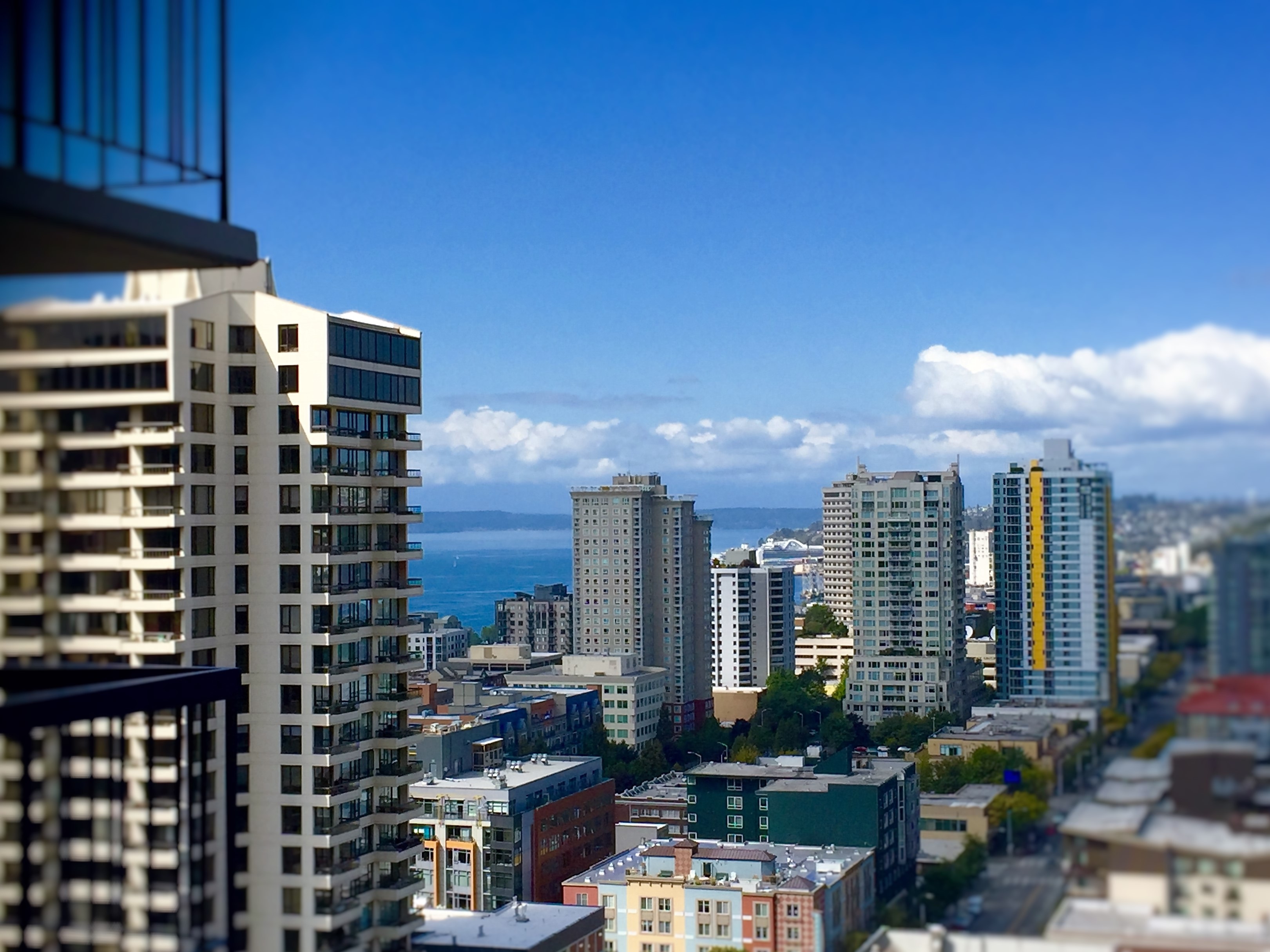 Seattle Elliot Bay City Life Puget free image download