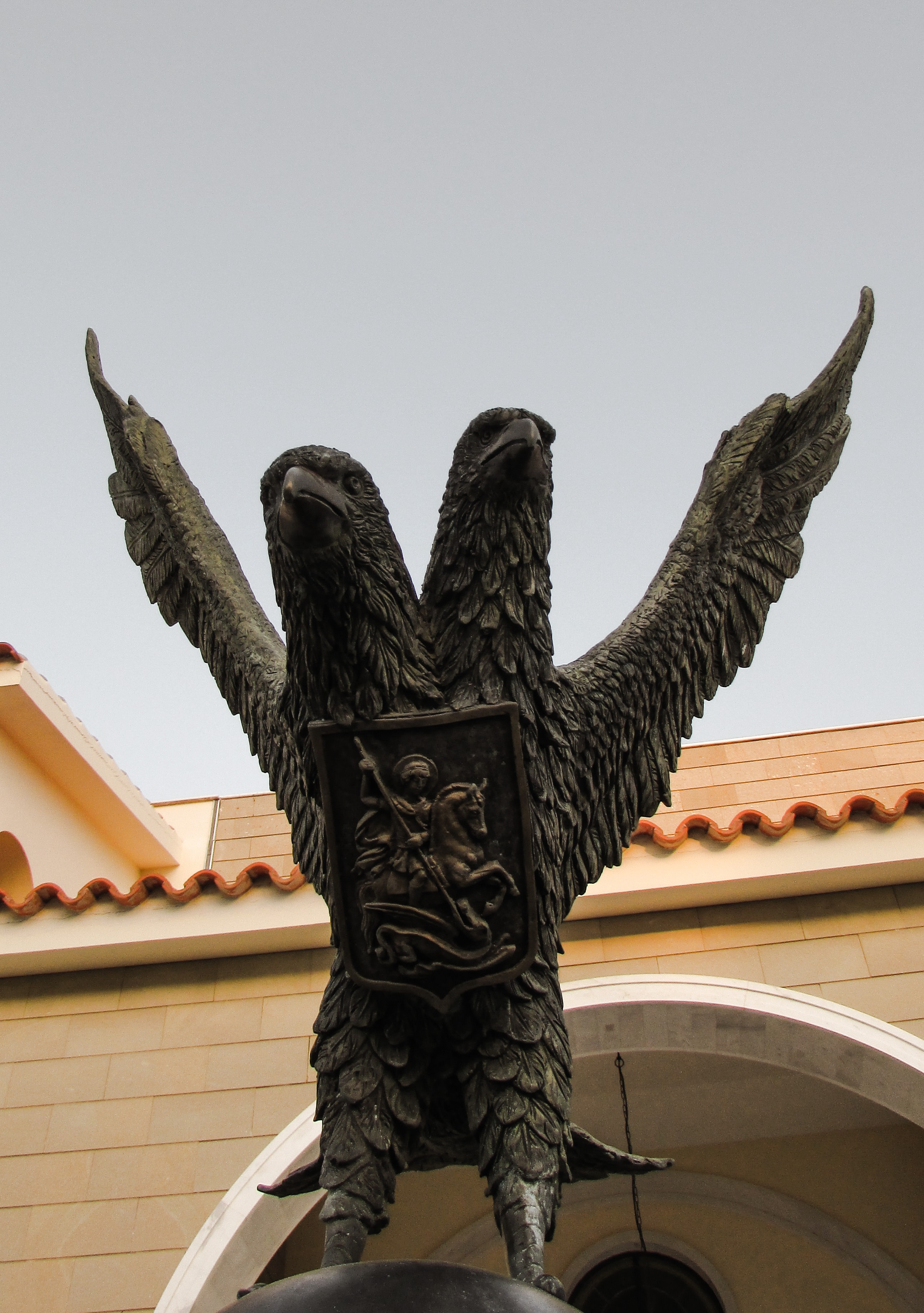 Two Headed Eagle Byzantium Emblem free image download