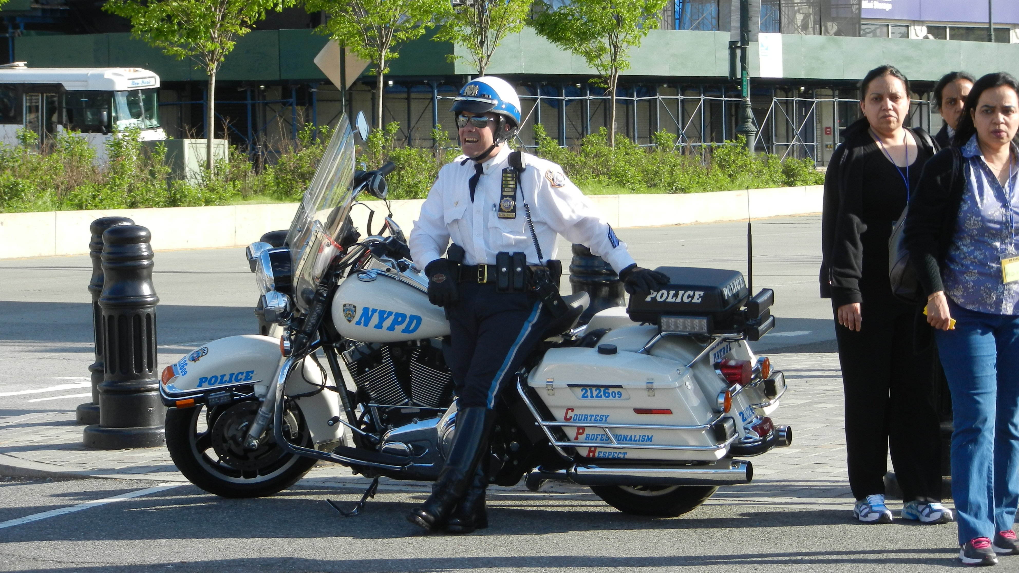 Man on motorcycle police officer free image download