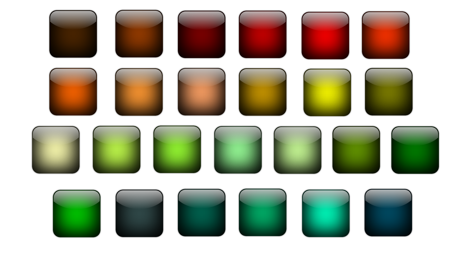 Colored squares icon free image download