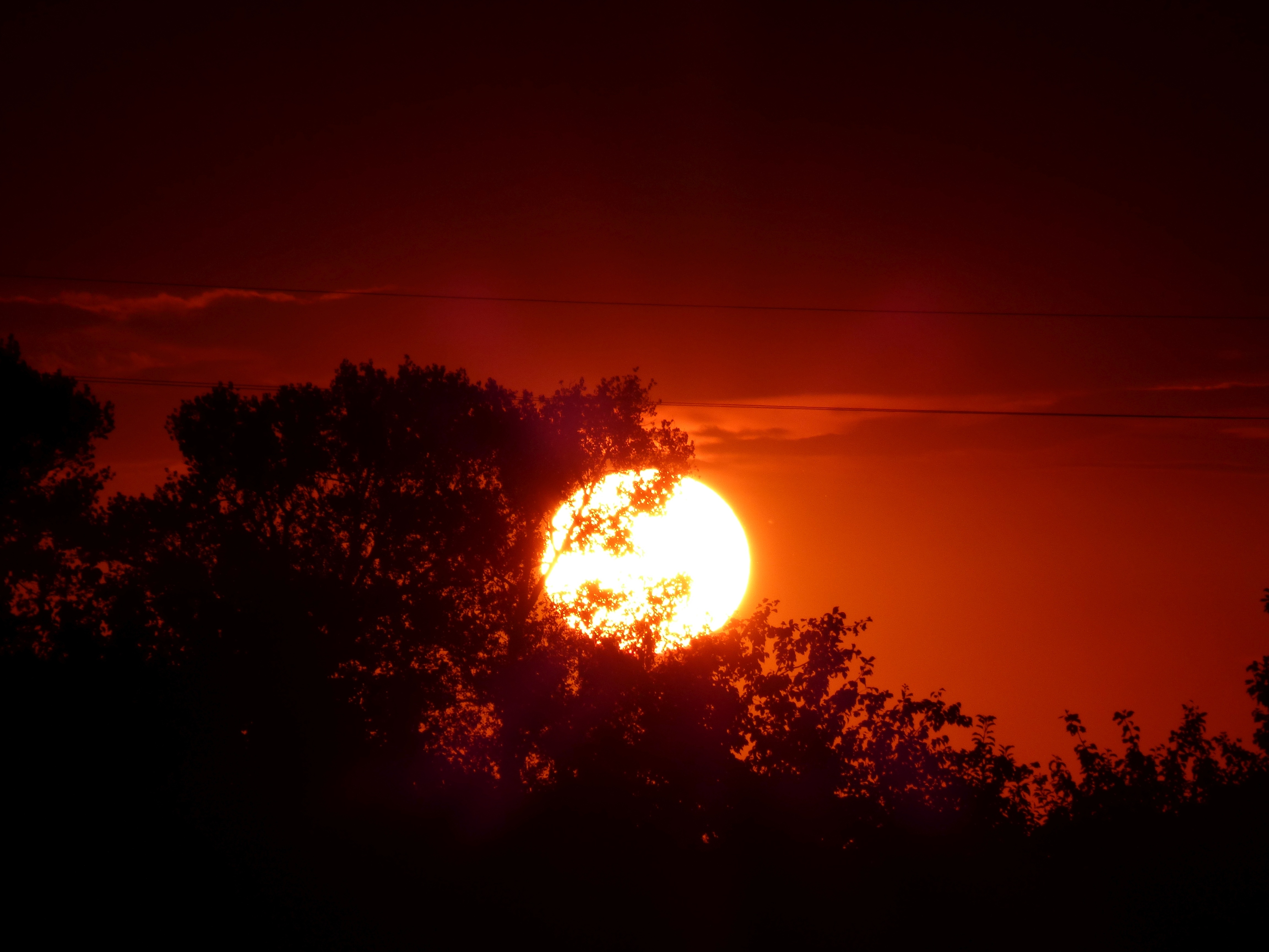 Sunset Sun Landscape free image download