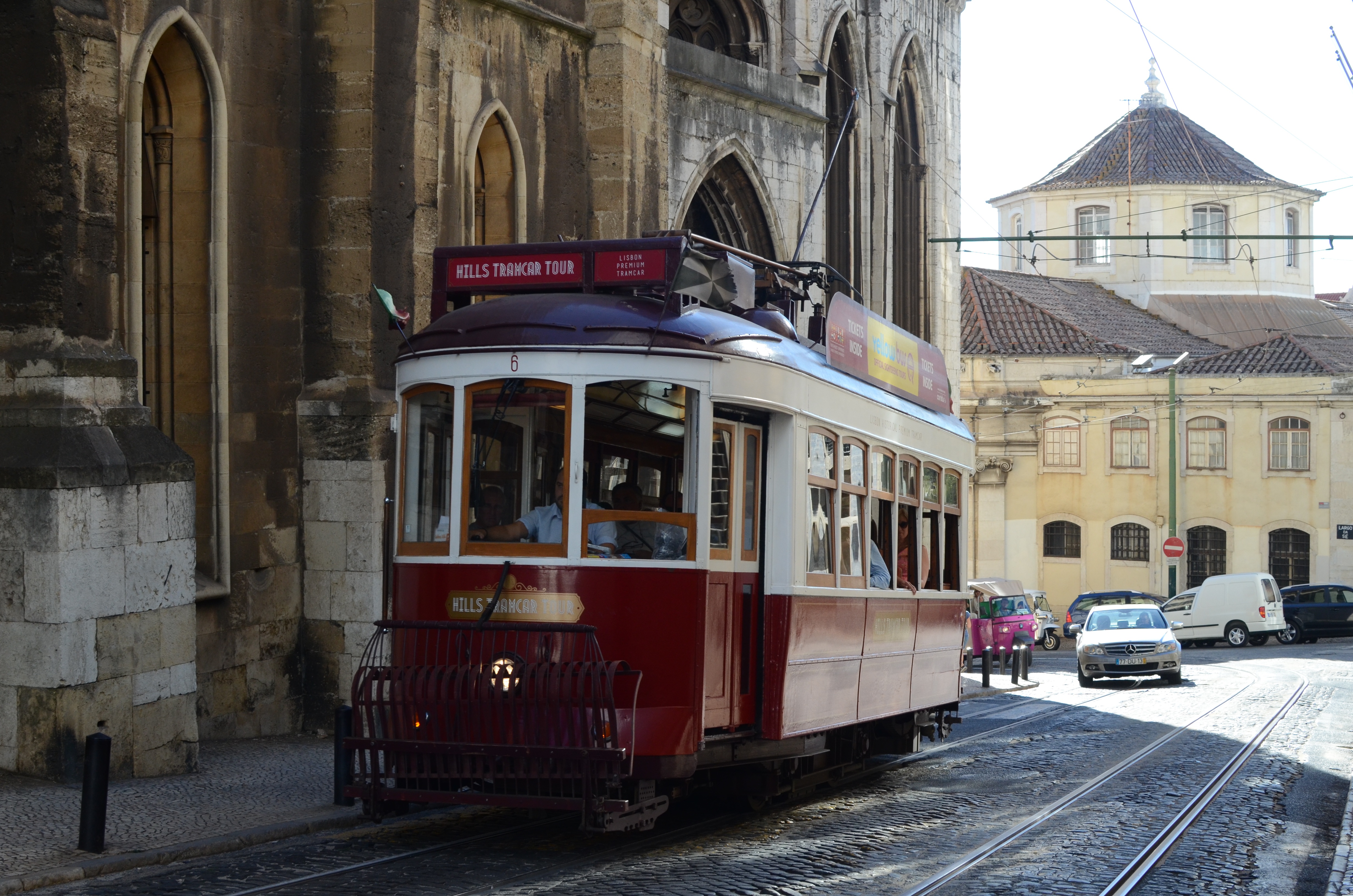 Electric Red Car free image download