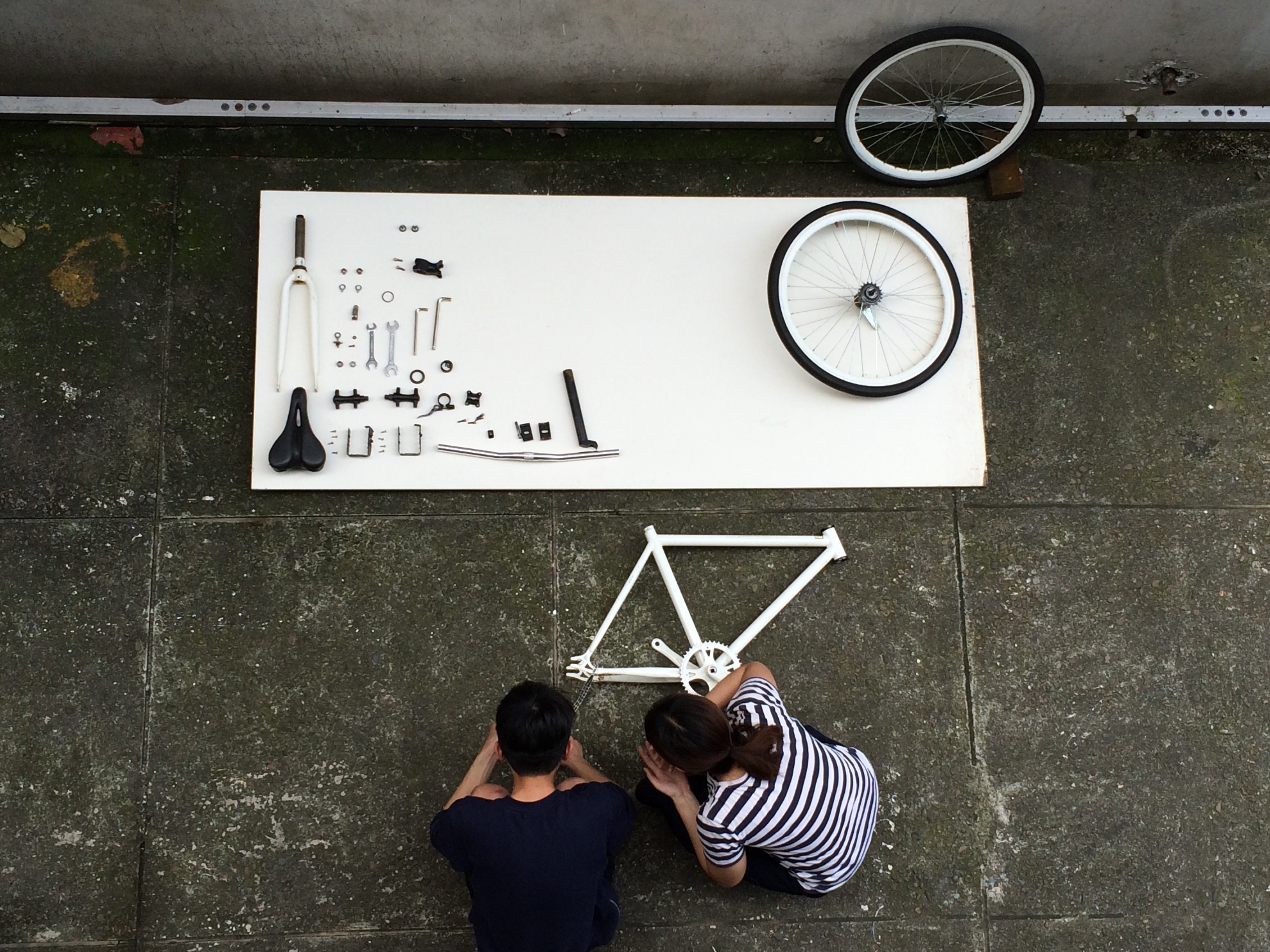 Assembling A Bicycle Component free image download