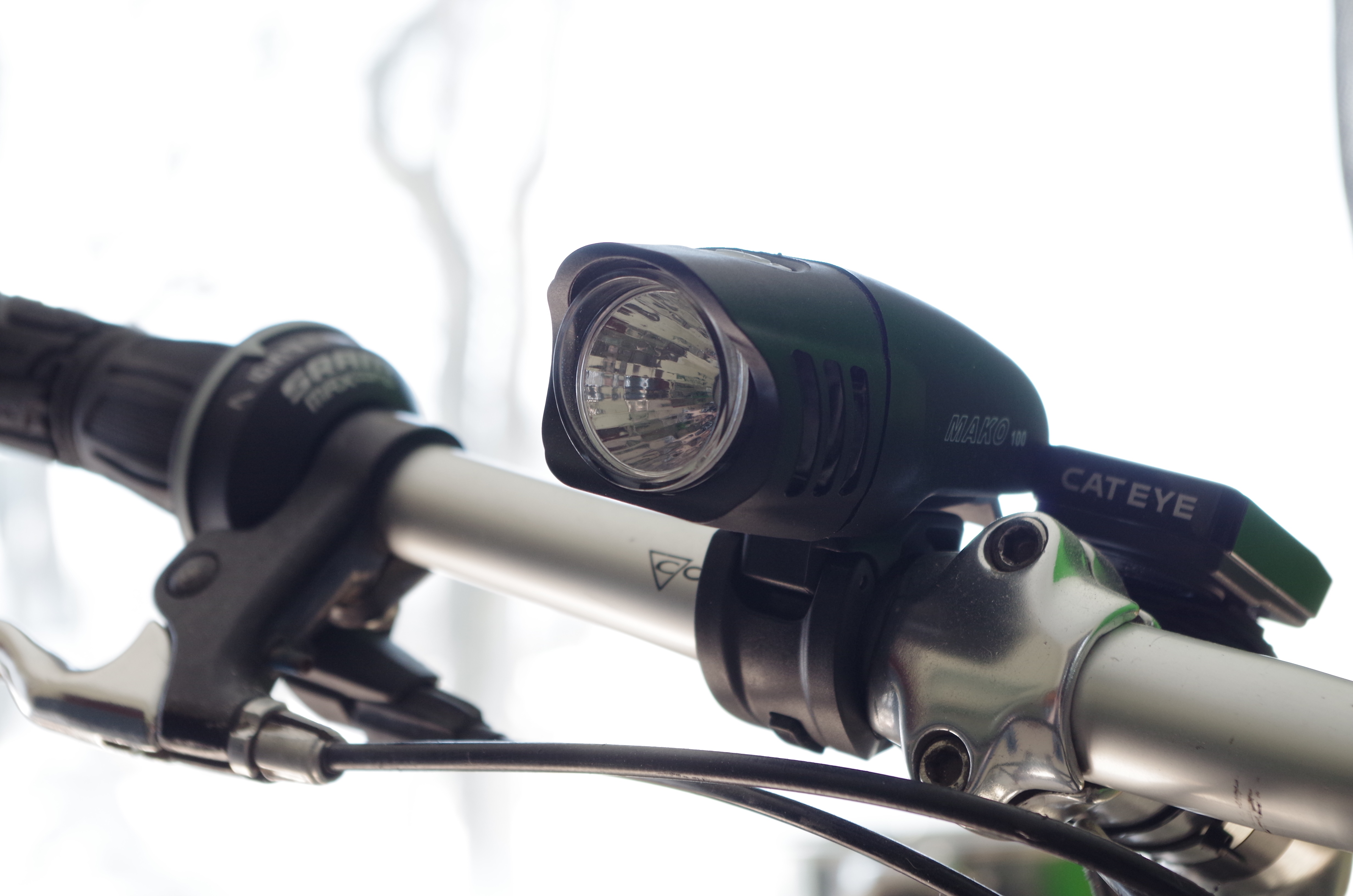 Bike handlebar light free image download