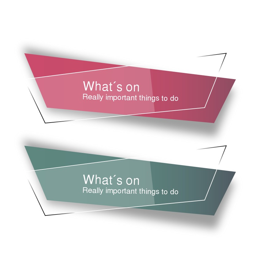 Web banners banners banner red free image download
