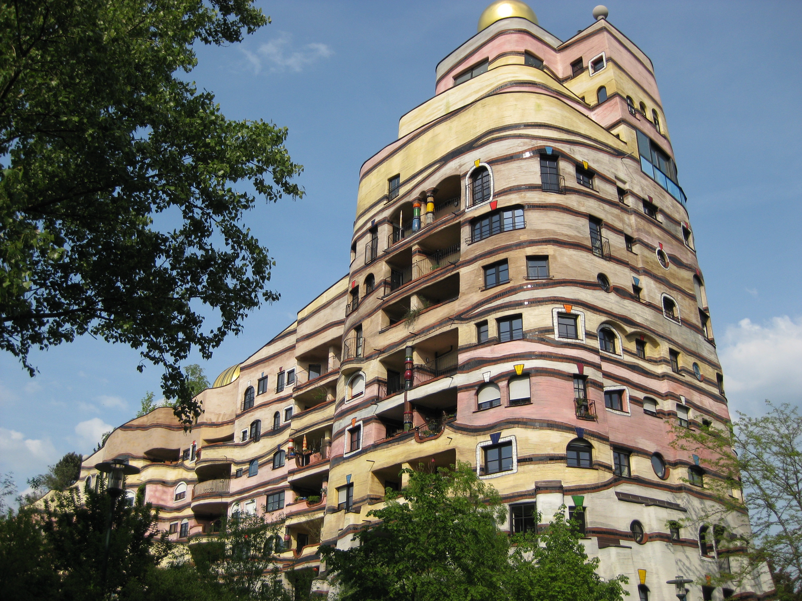 Darmstadt Waldspirale free image download
