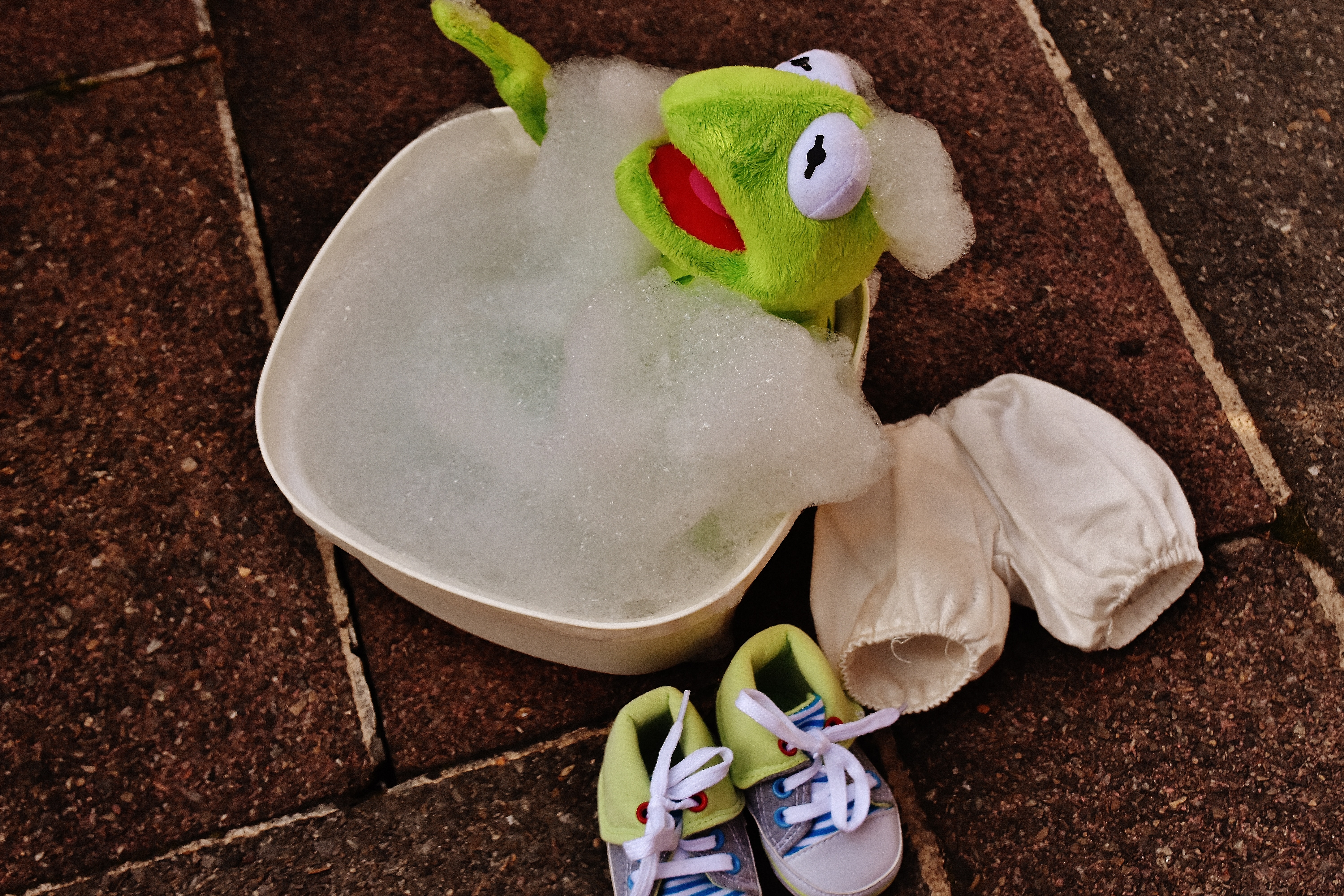 Kermit Bath Foam free image download