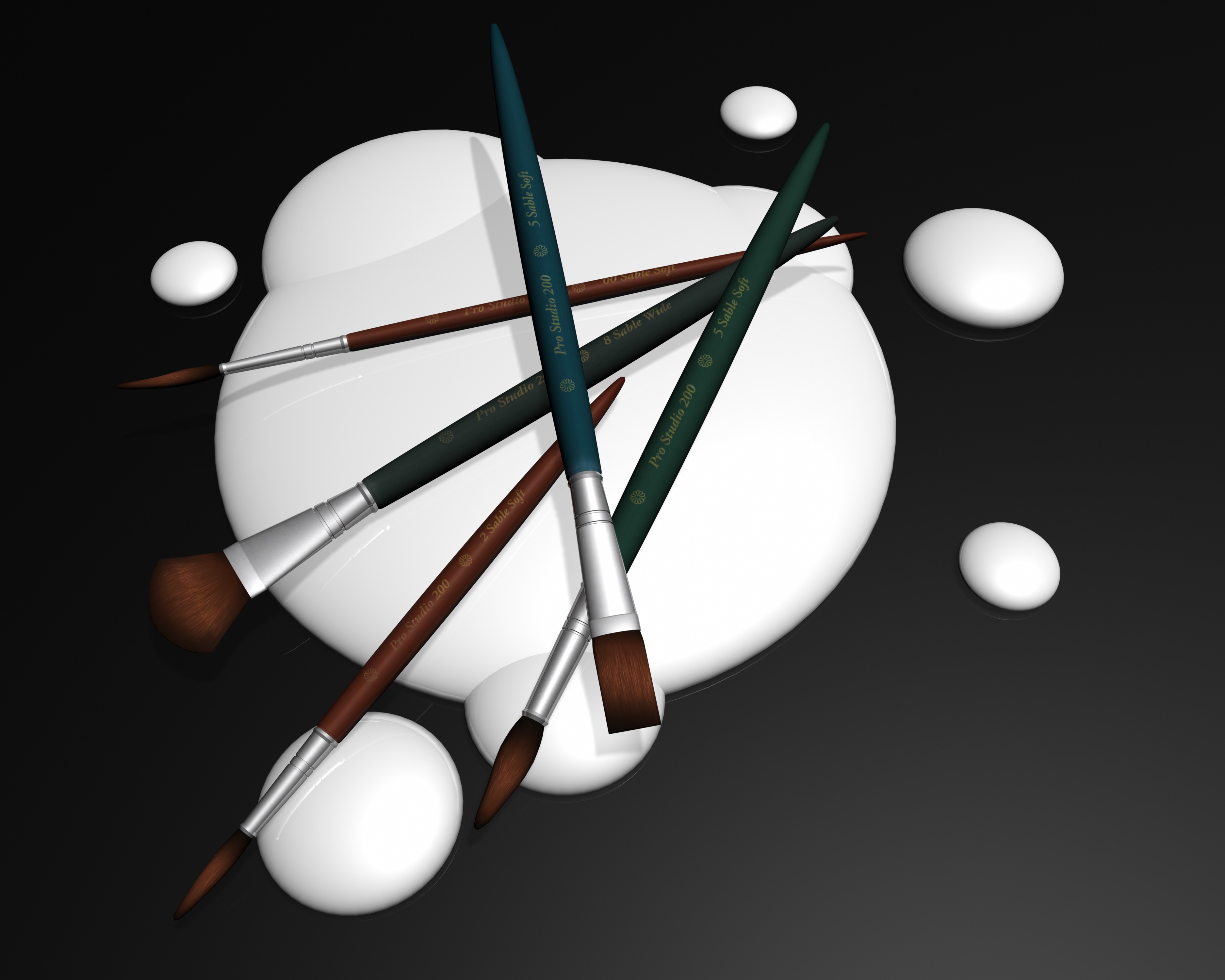 Paintbrush splash brush blot paint free image download
