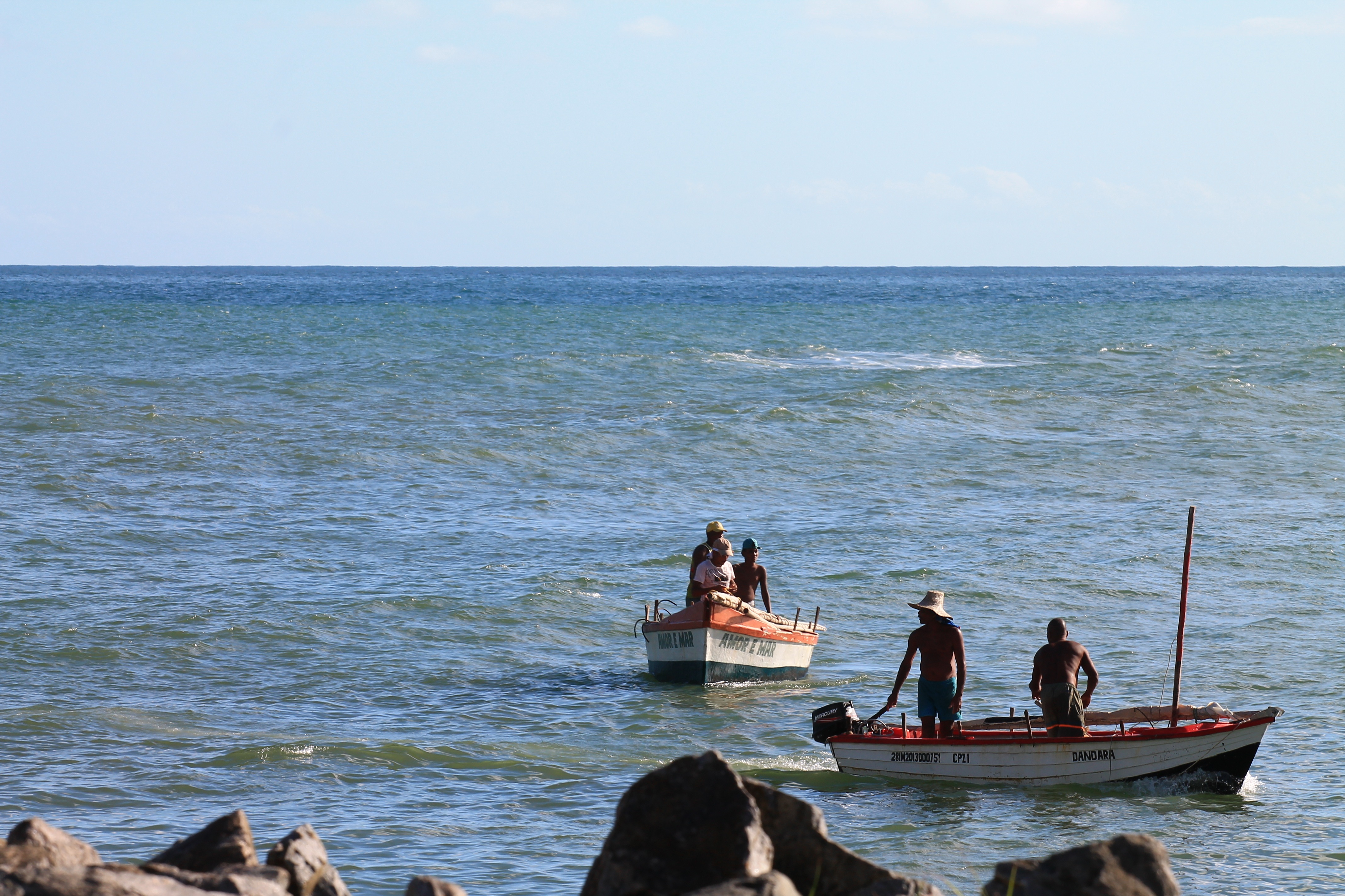 Ocean Fishing Boat free image download