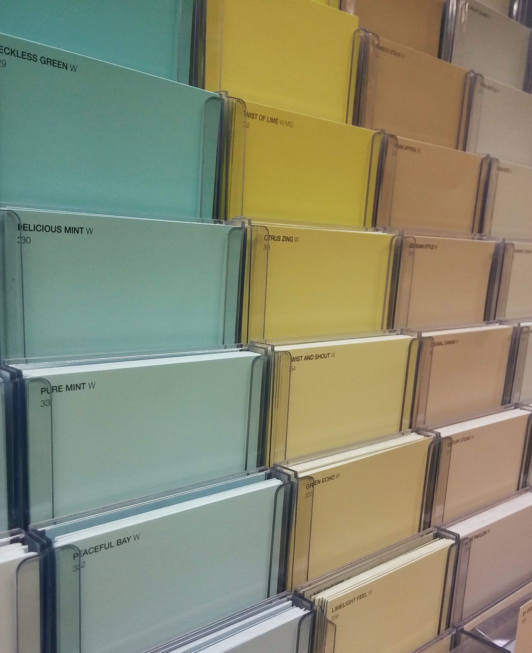 Paint Colour Samples Shades free image download