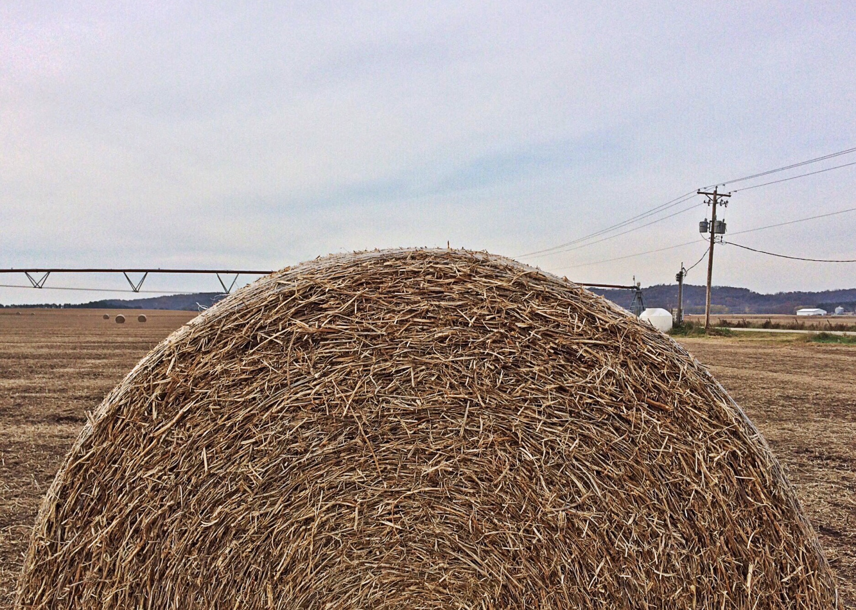 Hay Bale Farm free image download