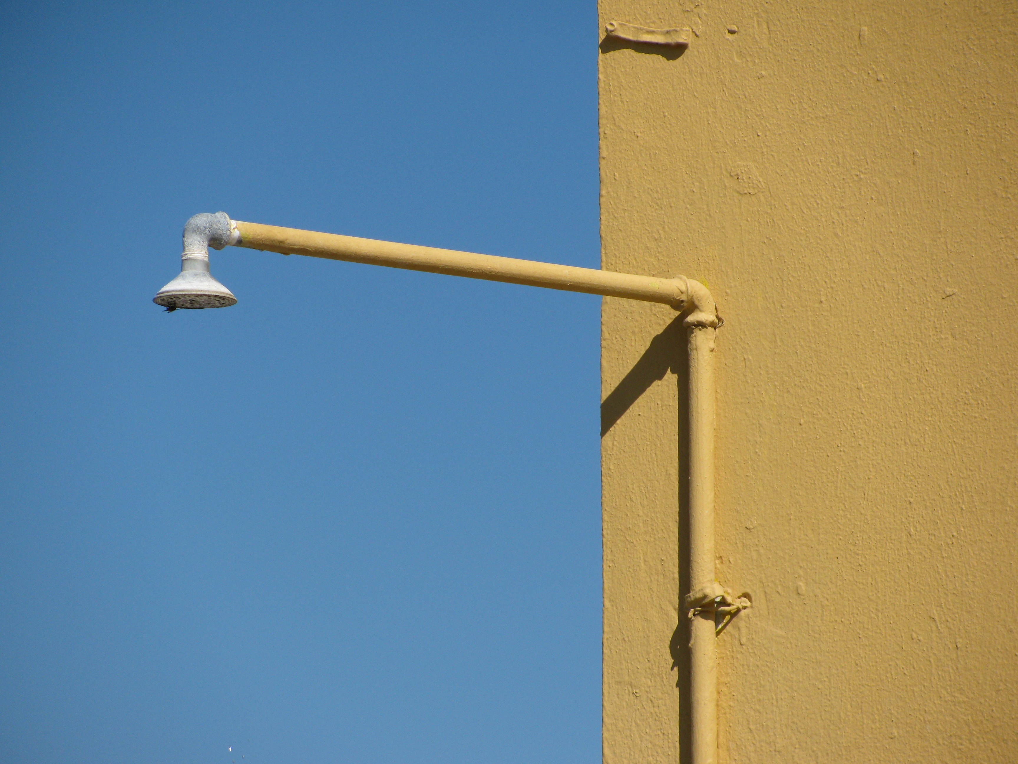 Shower Outdoor Pipes free image download