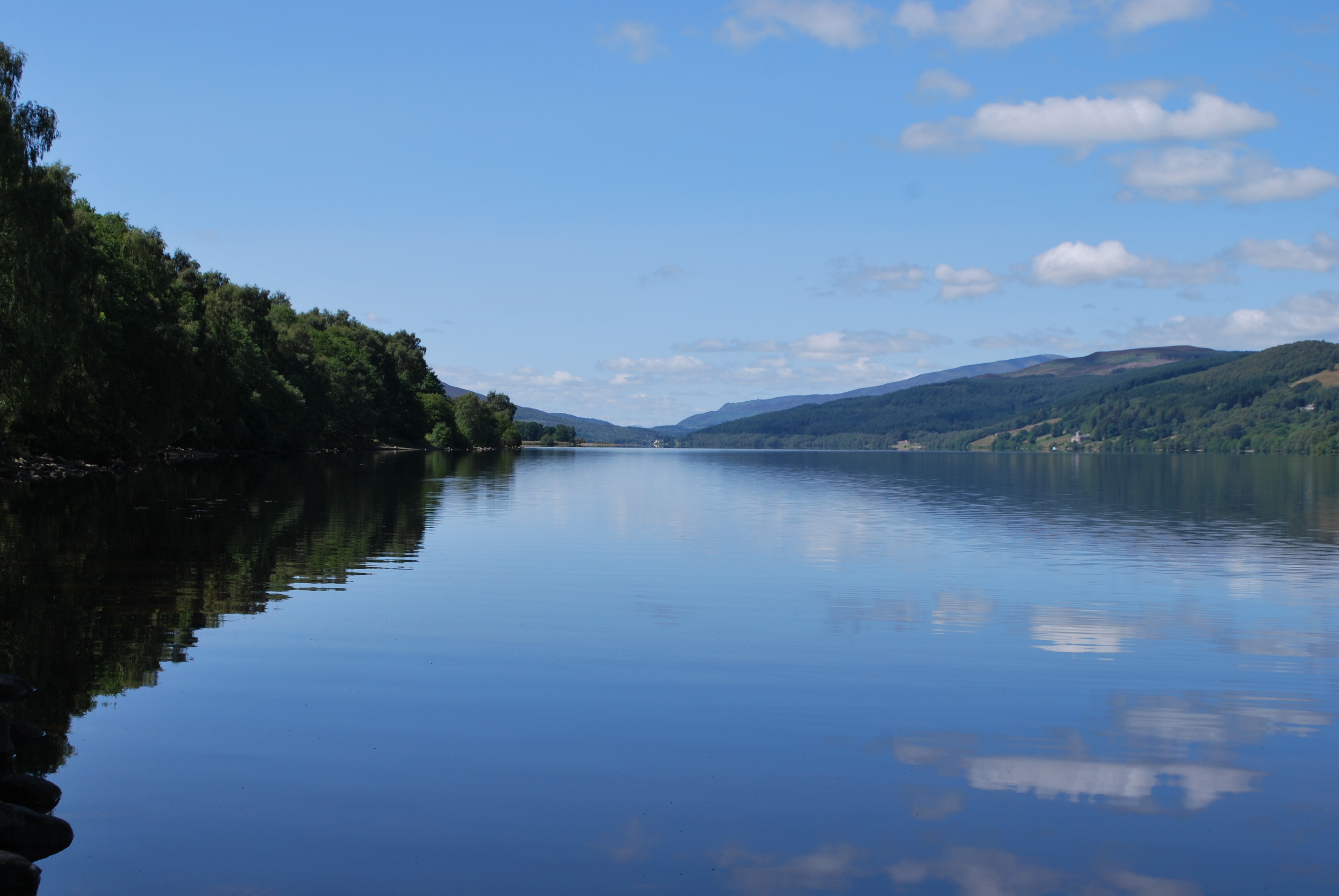 Travel Nature Scotland Loch free image download