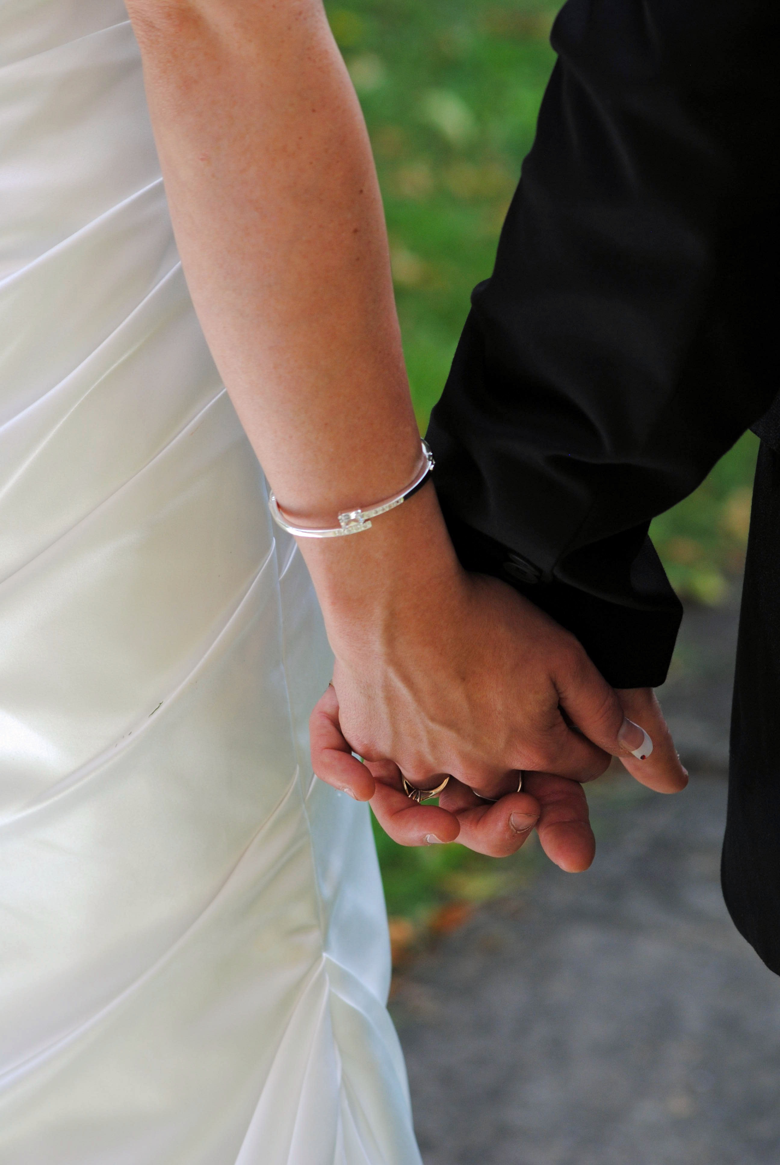 Wedding Holding Hands Bride And free image download