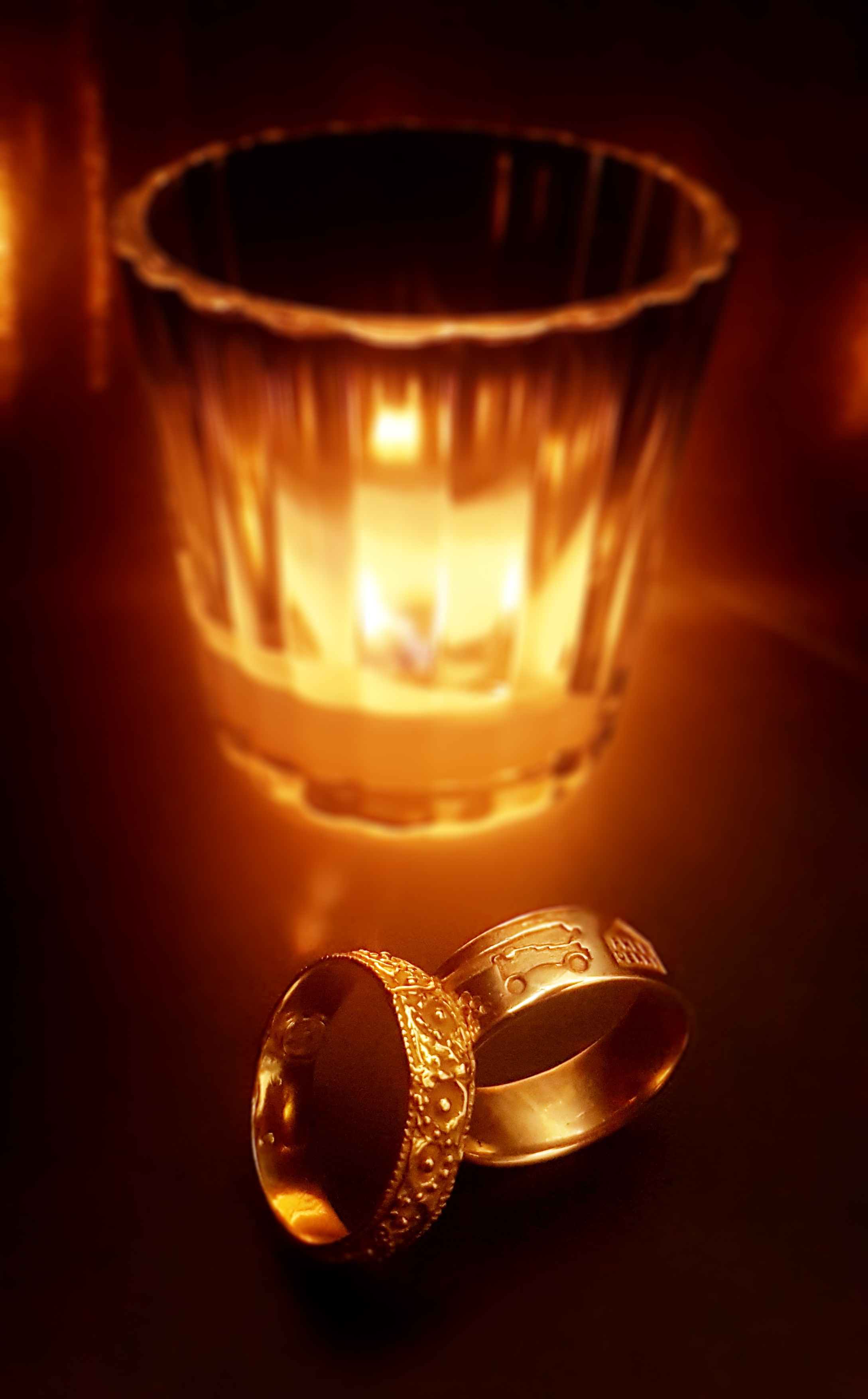 Wedding Rings Fire free image download