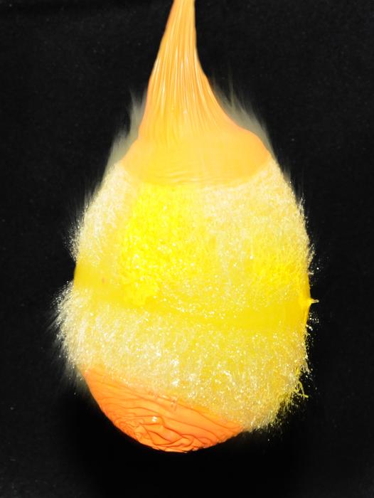 Yellow Balloon Overflow Water free image download