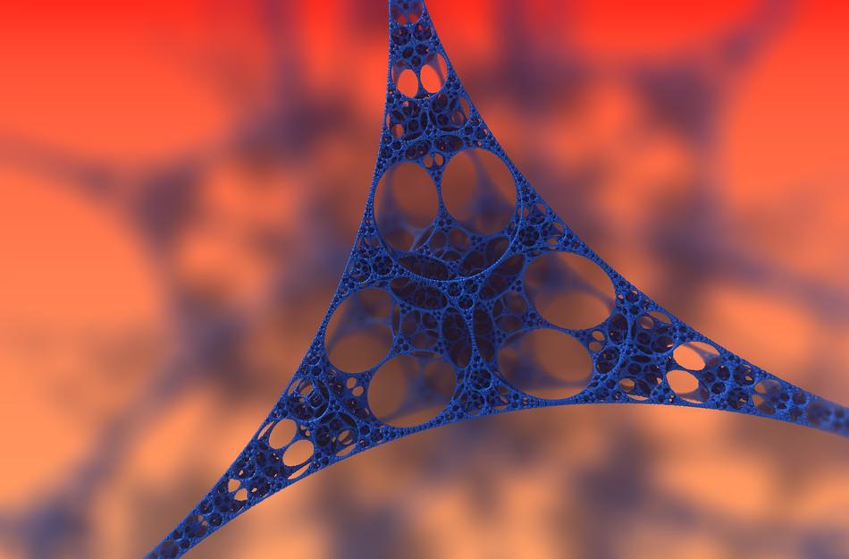 Fractal complexity 3d geometric free image download