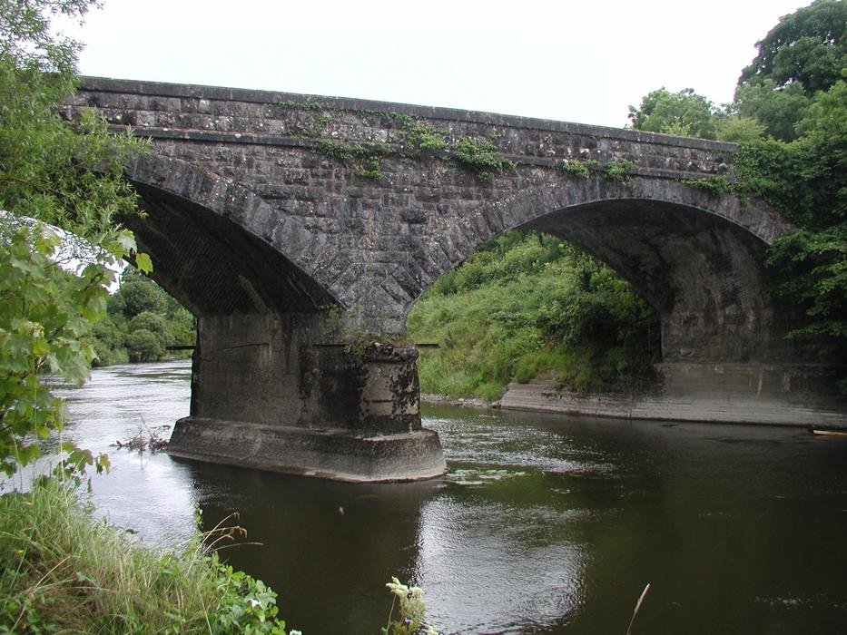 Ferbane Railway Bridge Offaly free image download