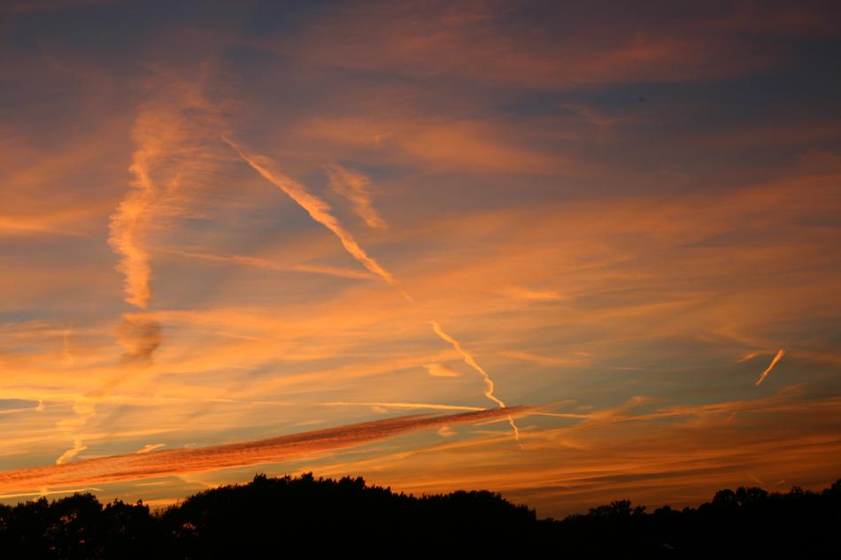 Air Trails free image download