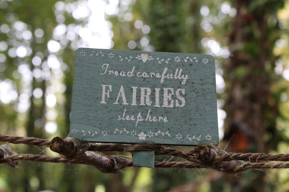 Sign Fairies Words free image download