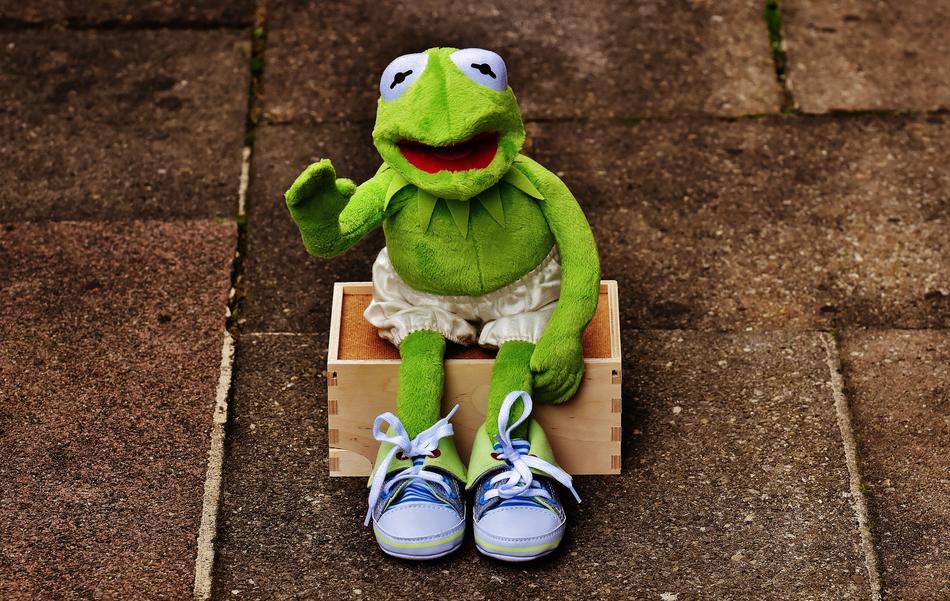 Kermit Sit Bank free image download