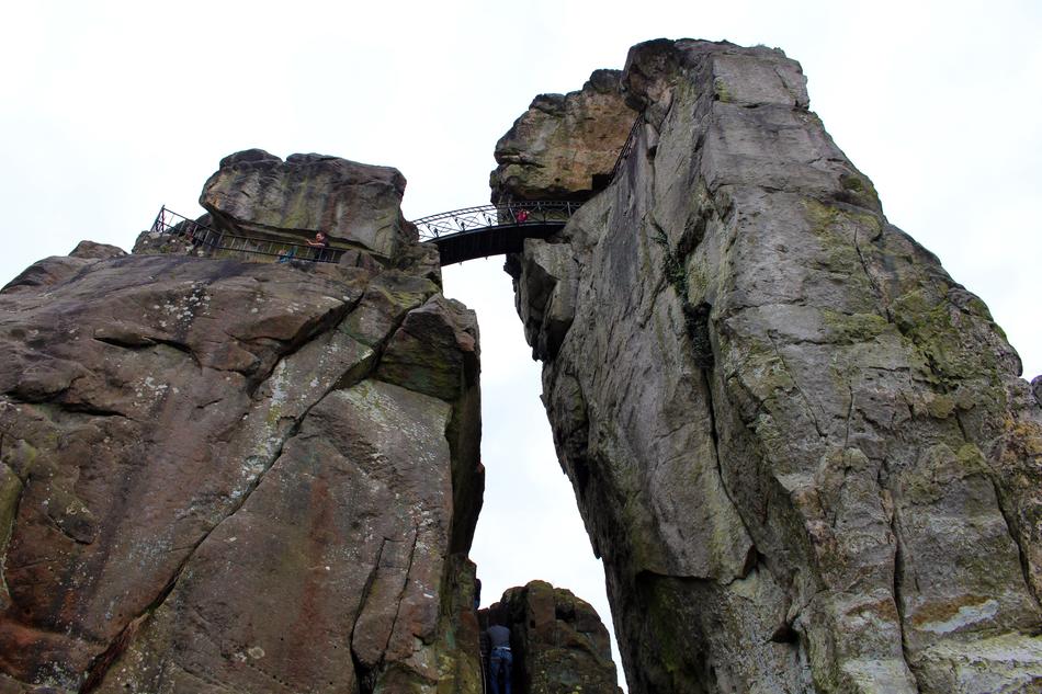 Externsteine Teutoburg Forest Rock free image download