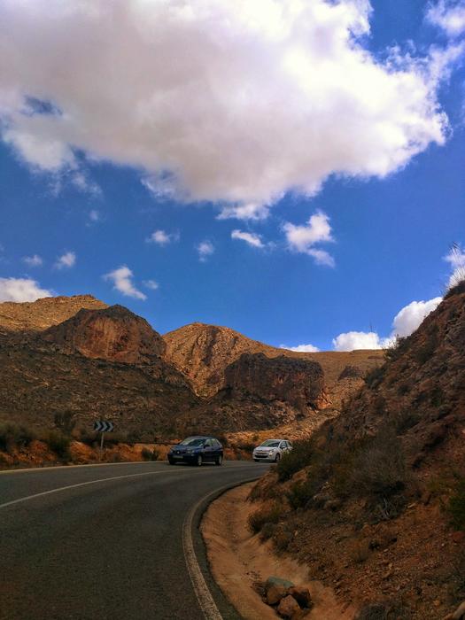 Clouds Road Driving free image download