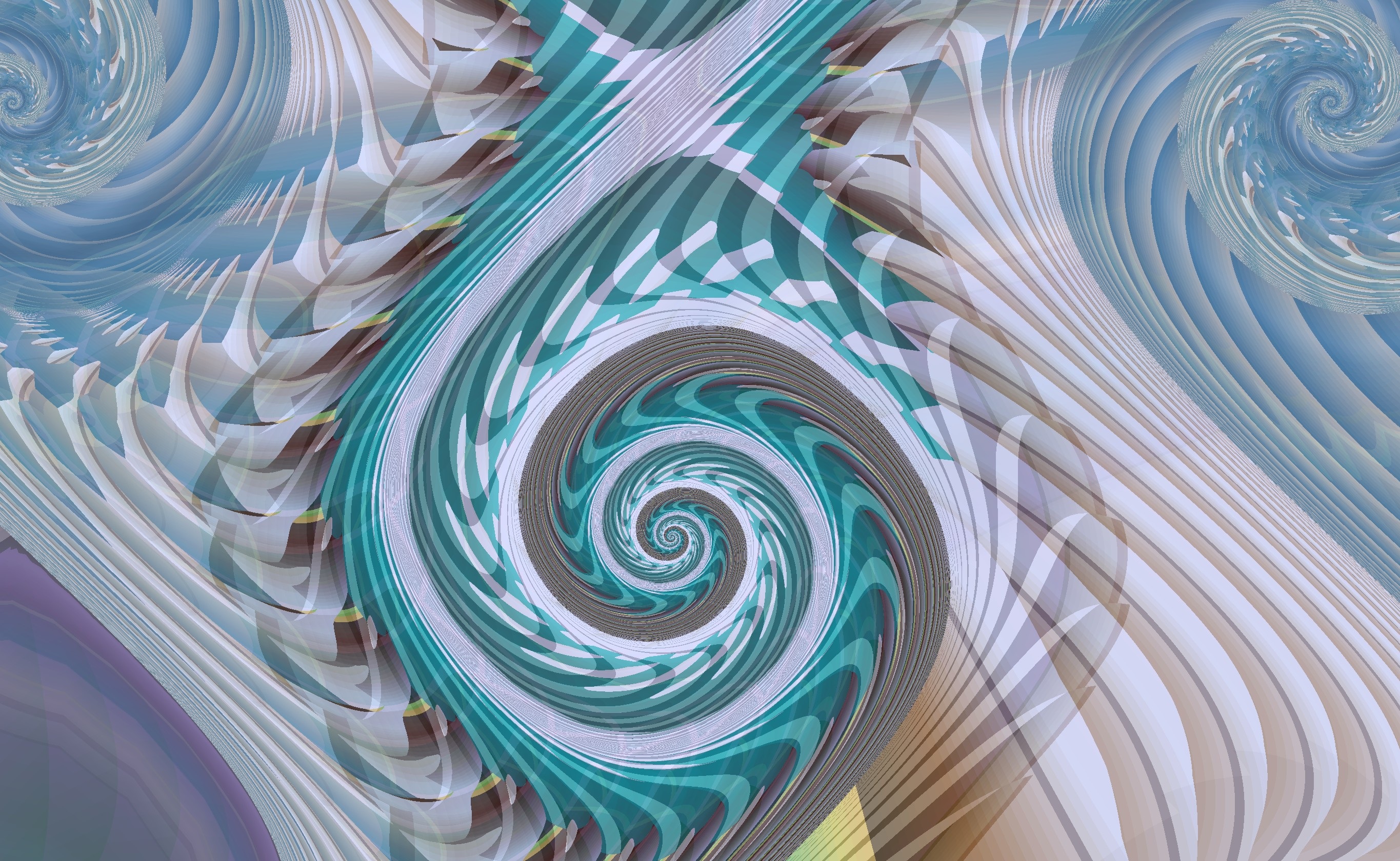 Spiral fractal swirl whirlpool free image download