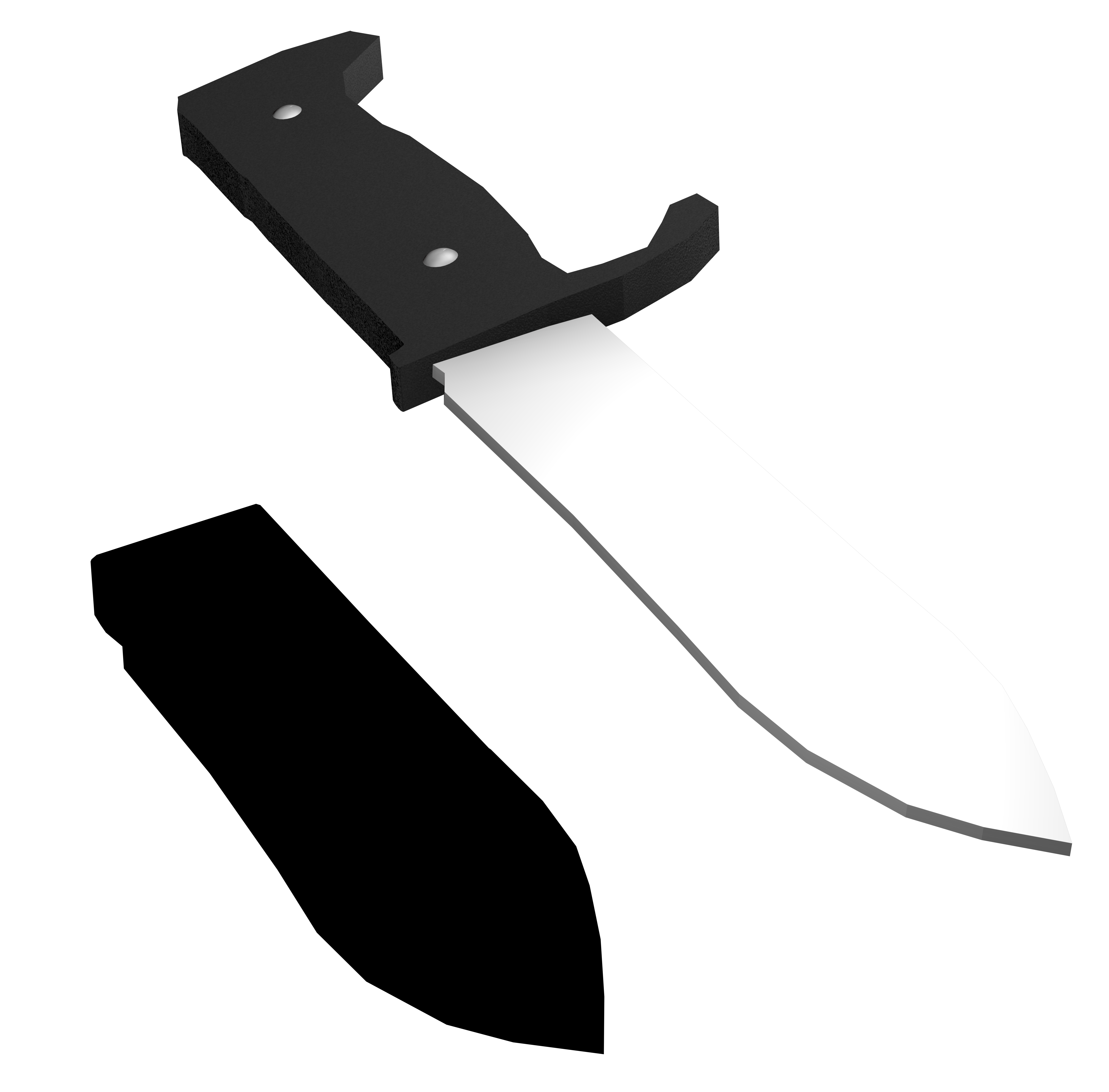 Crossing knife knife weapon sharp free image download