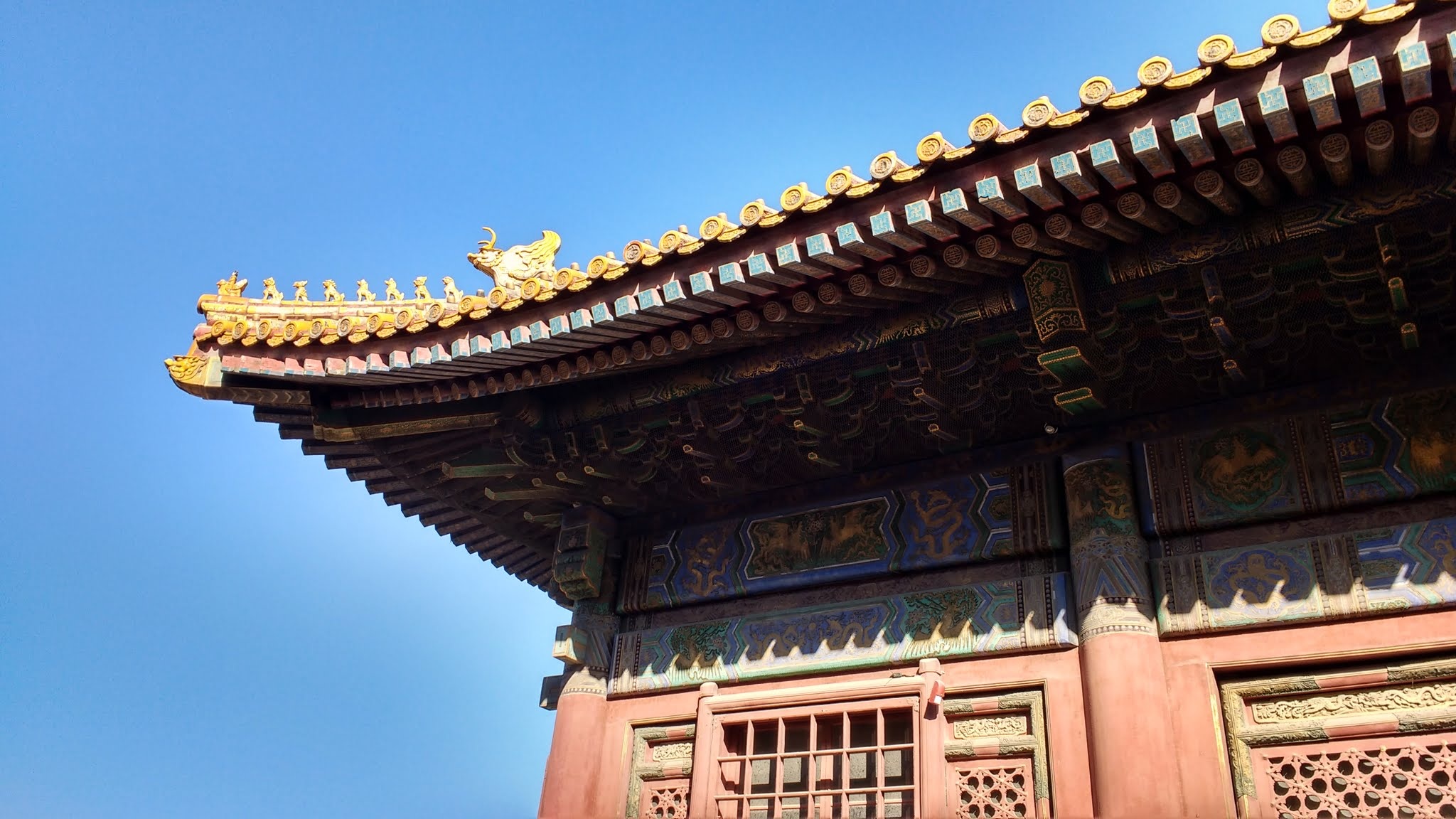 China Roof Figures free image download