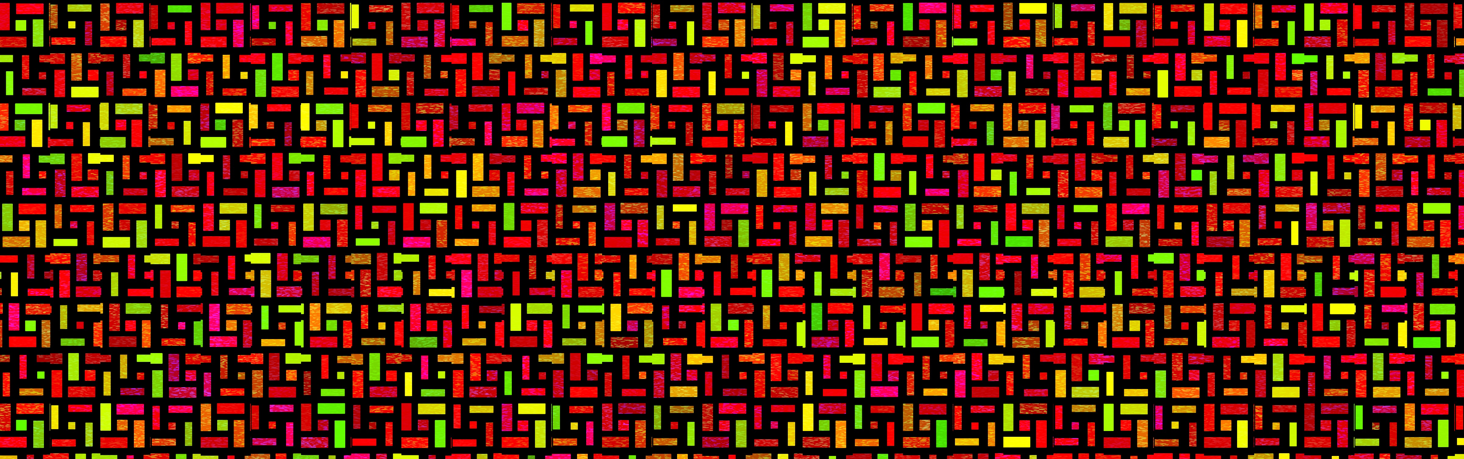Colored tangled blocks background free image download