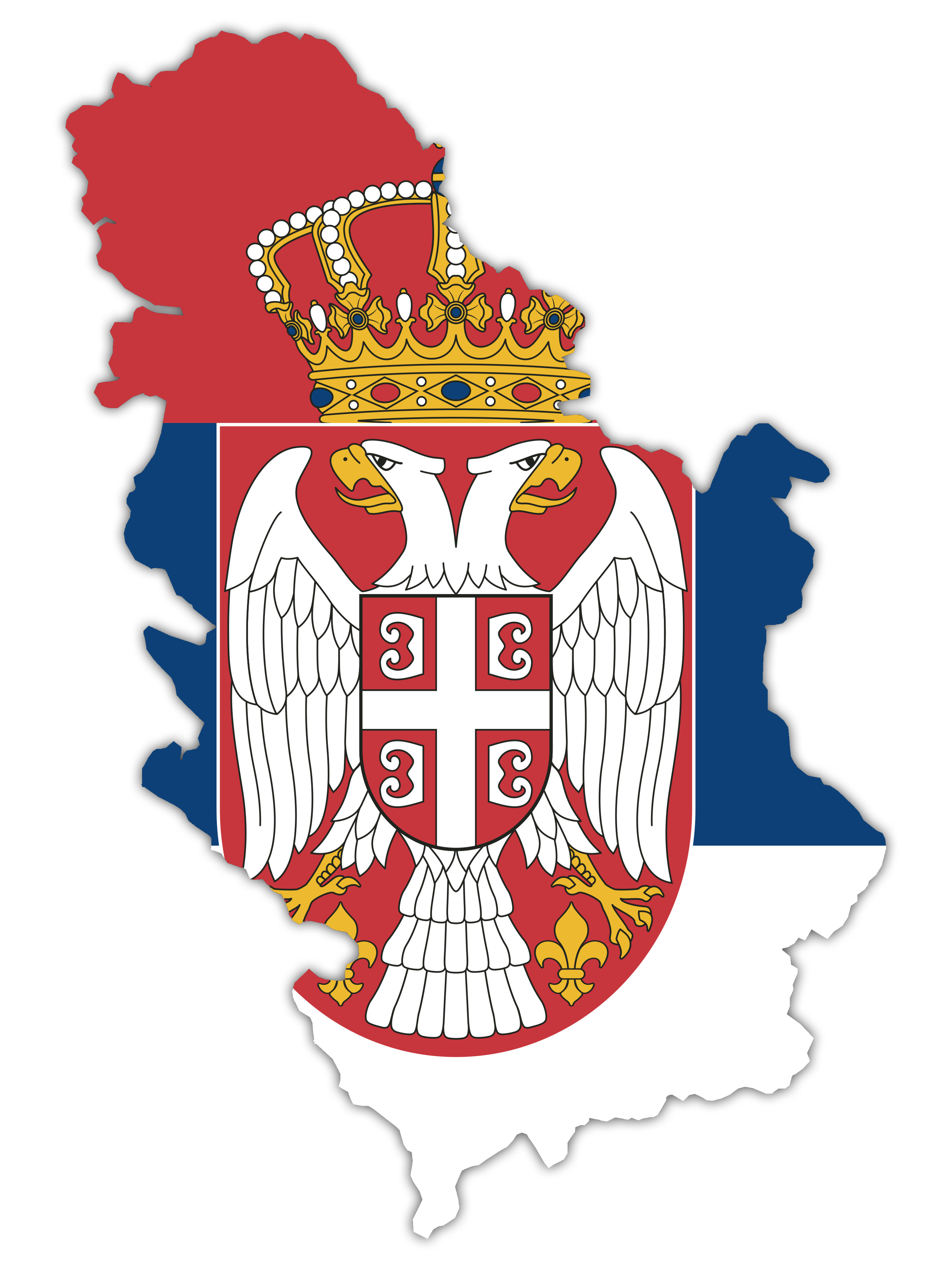 Serbia flag country state free image download