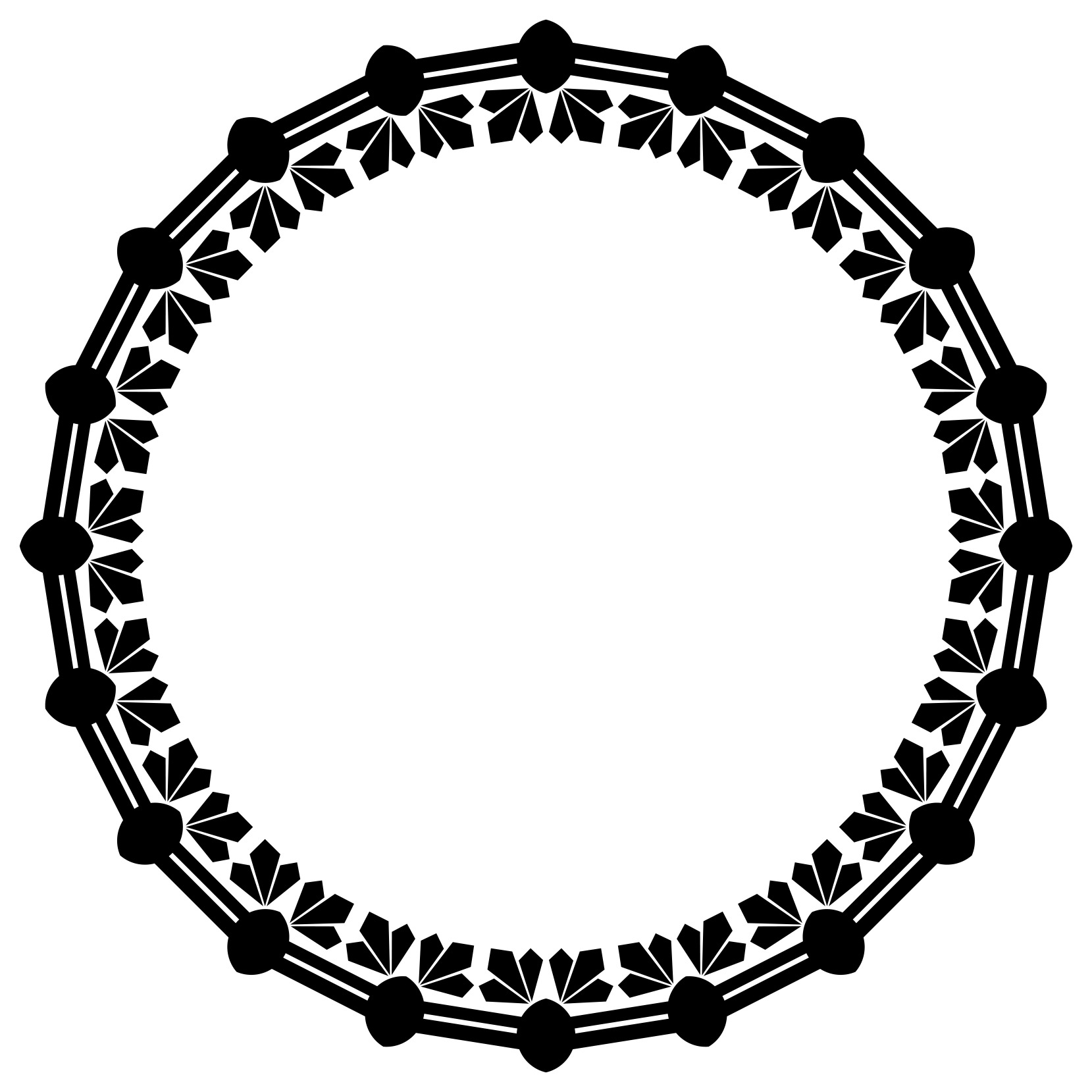 Reproduction Art Deco Picture Frames