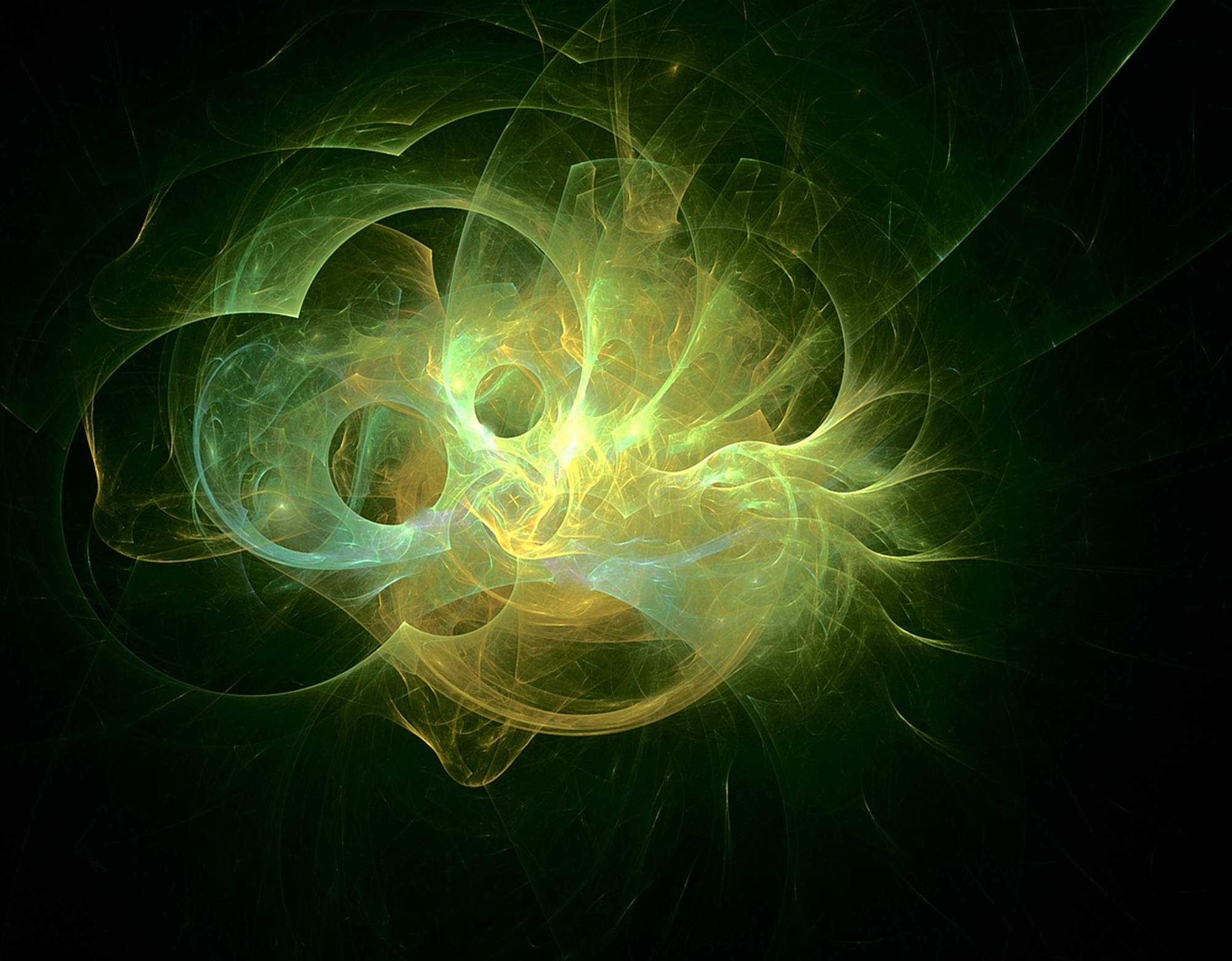 Fractal light light fractal free image download