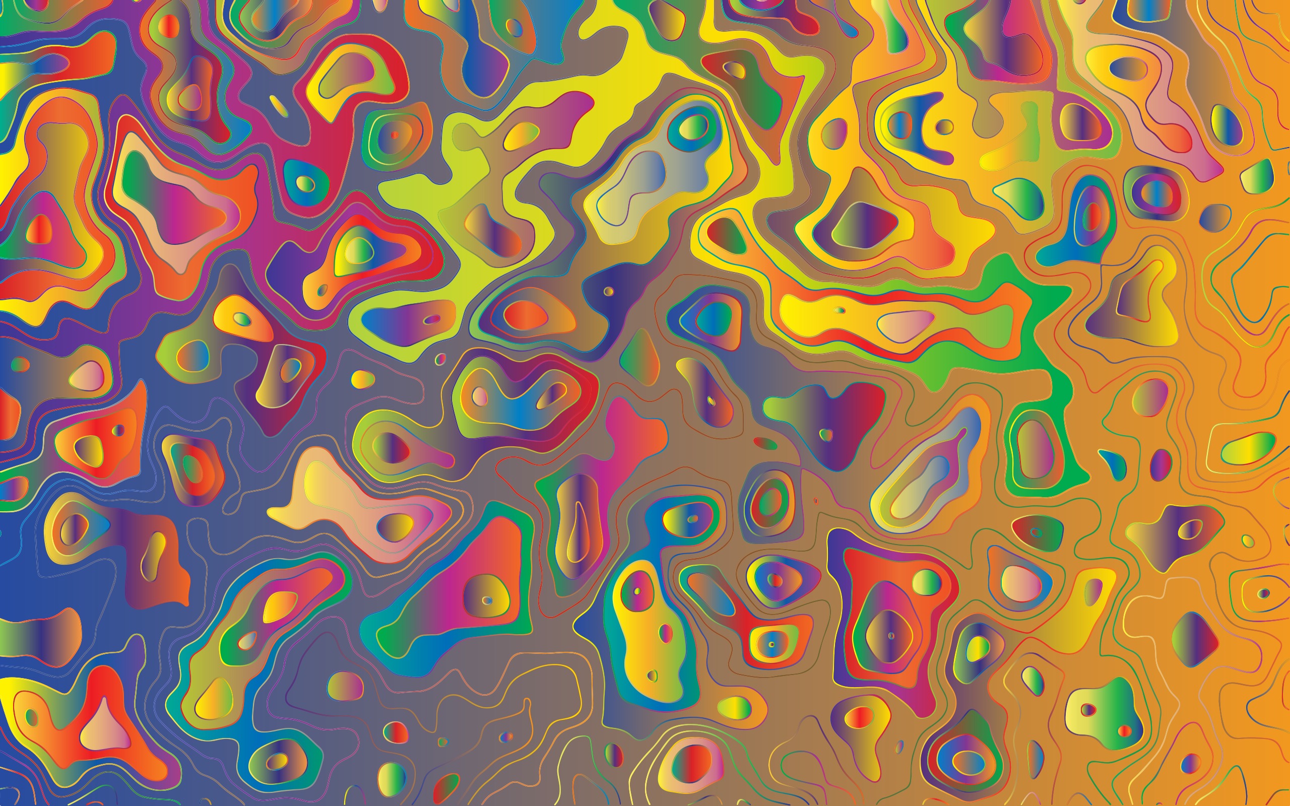 Contour map elevation geography free image download