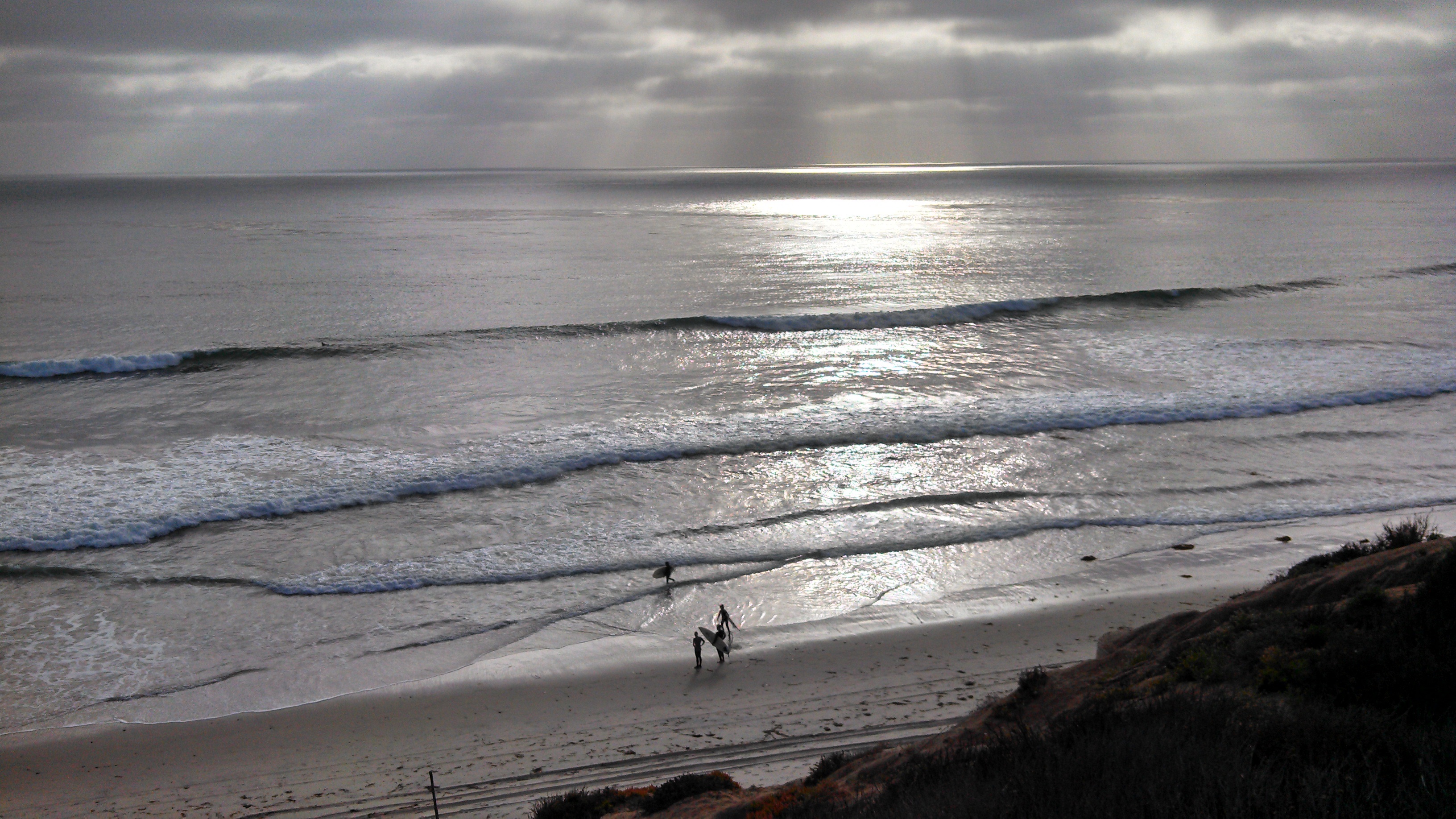 Ocean Sea Beach free image download