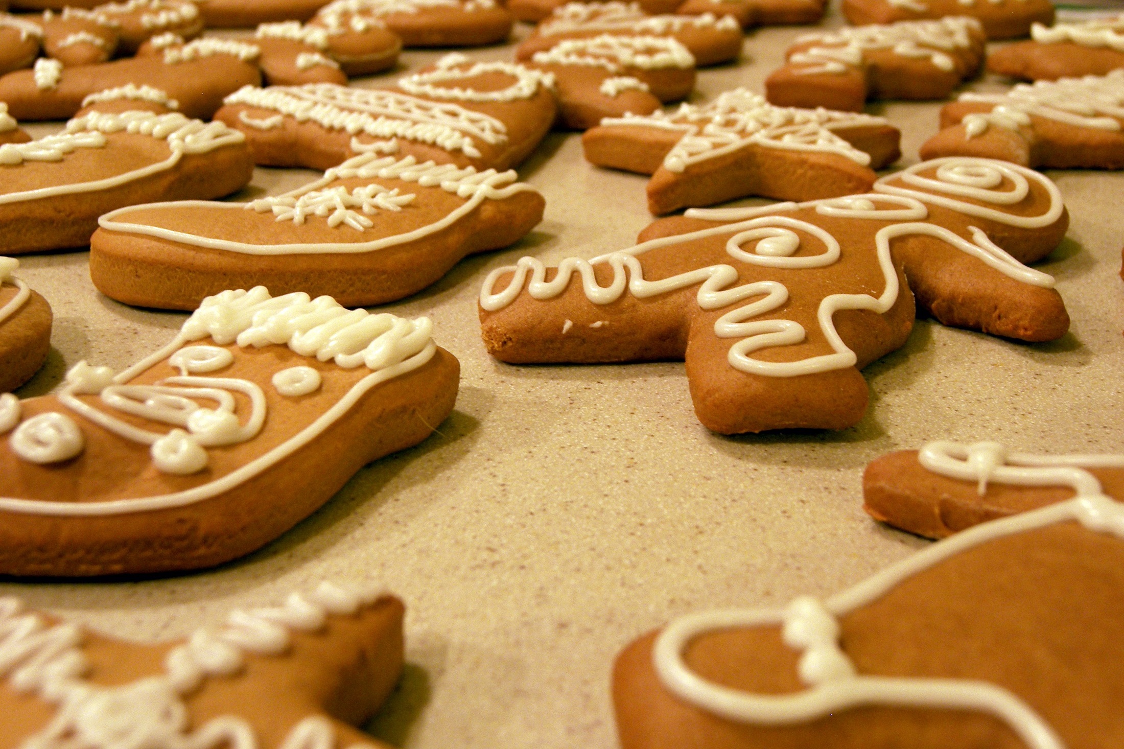 Cookies Gingerbread Shapes free image download