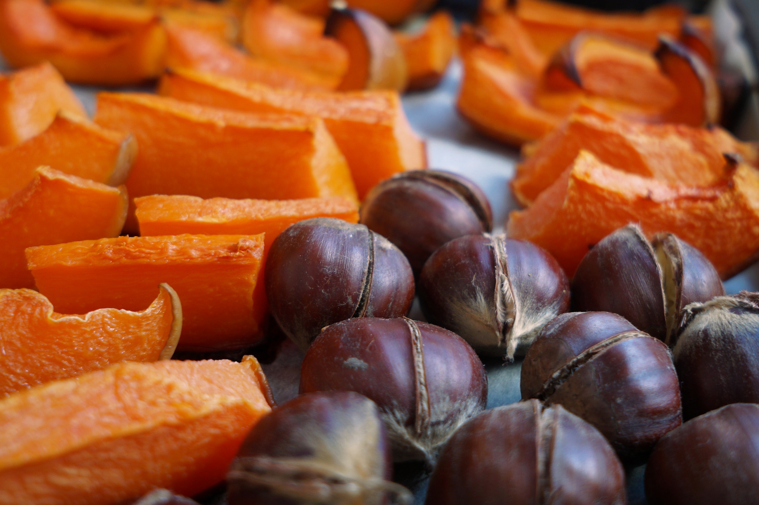 Roasted pumpkin and nuts free image download