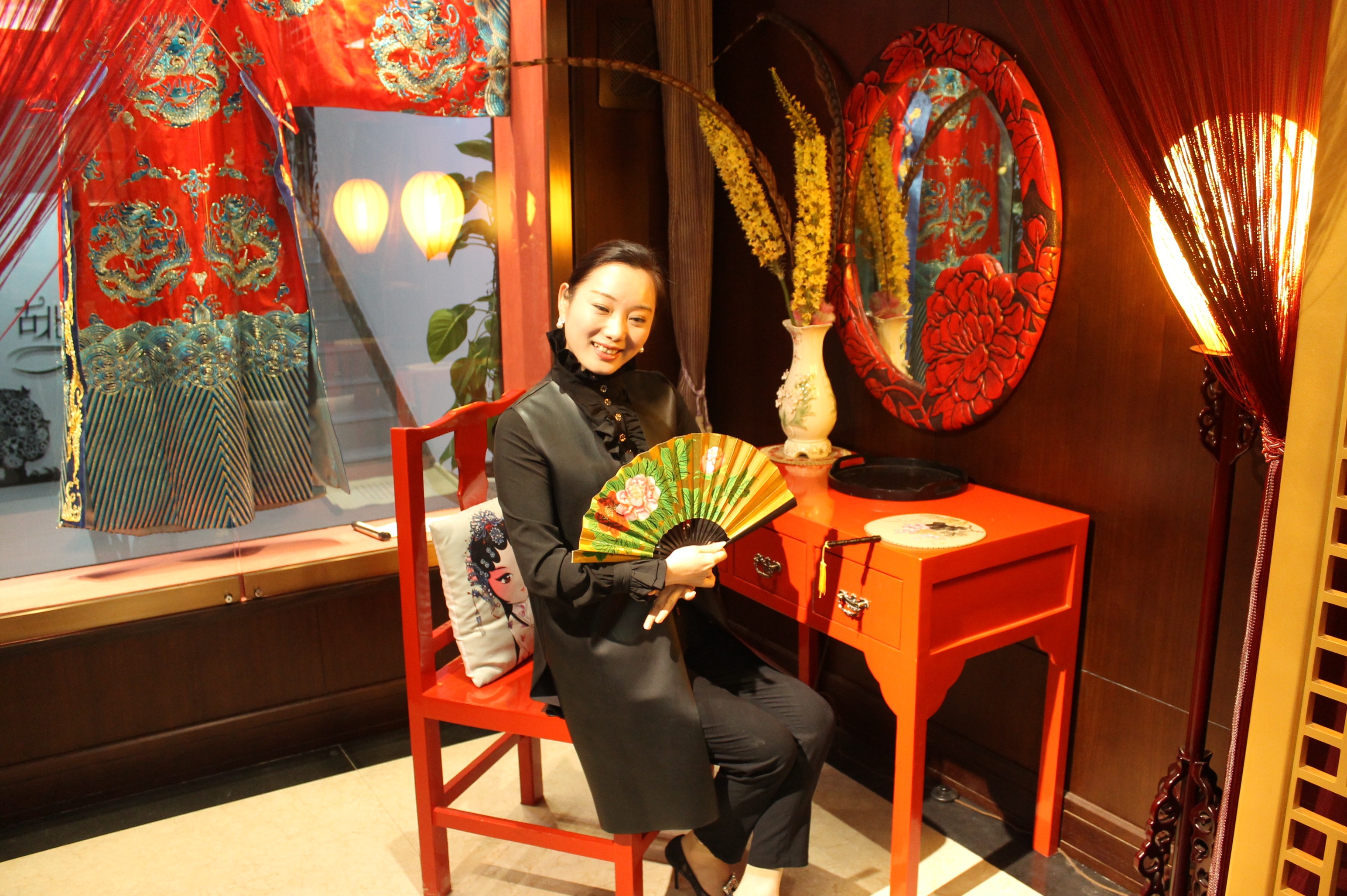 China Opera Fan free image download