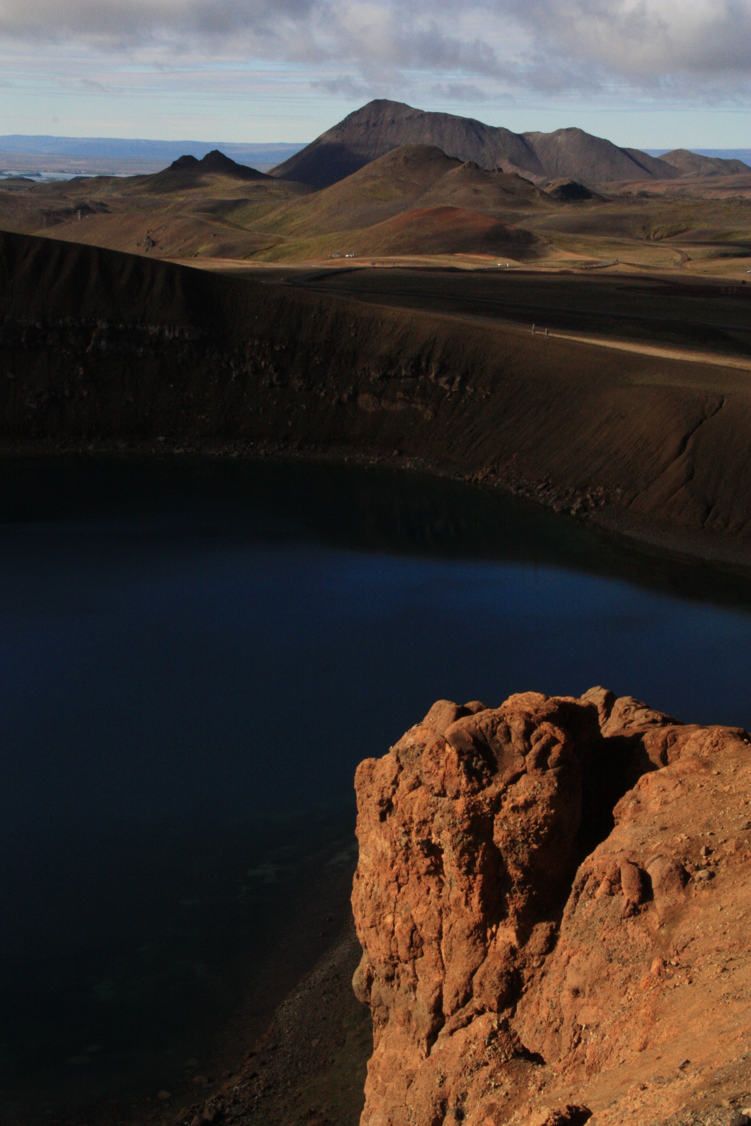 Viti Crater Krafla free image download